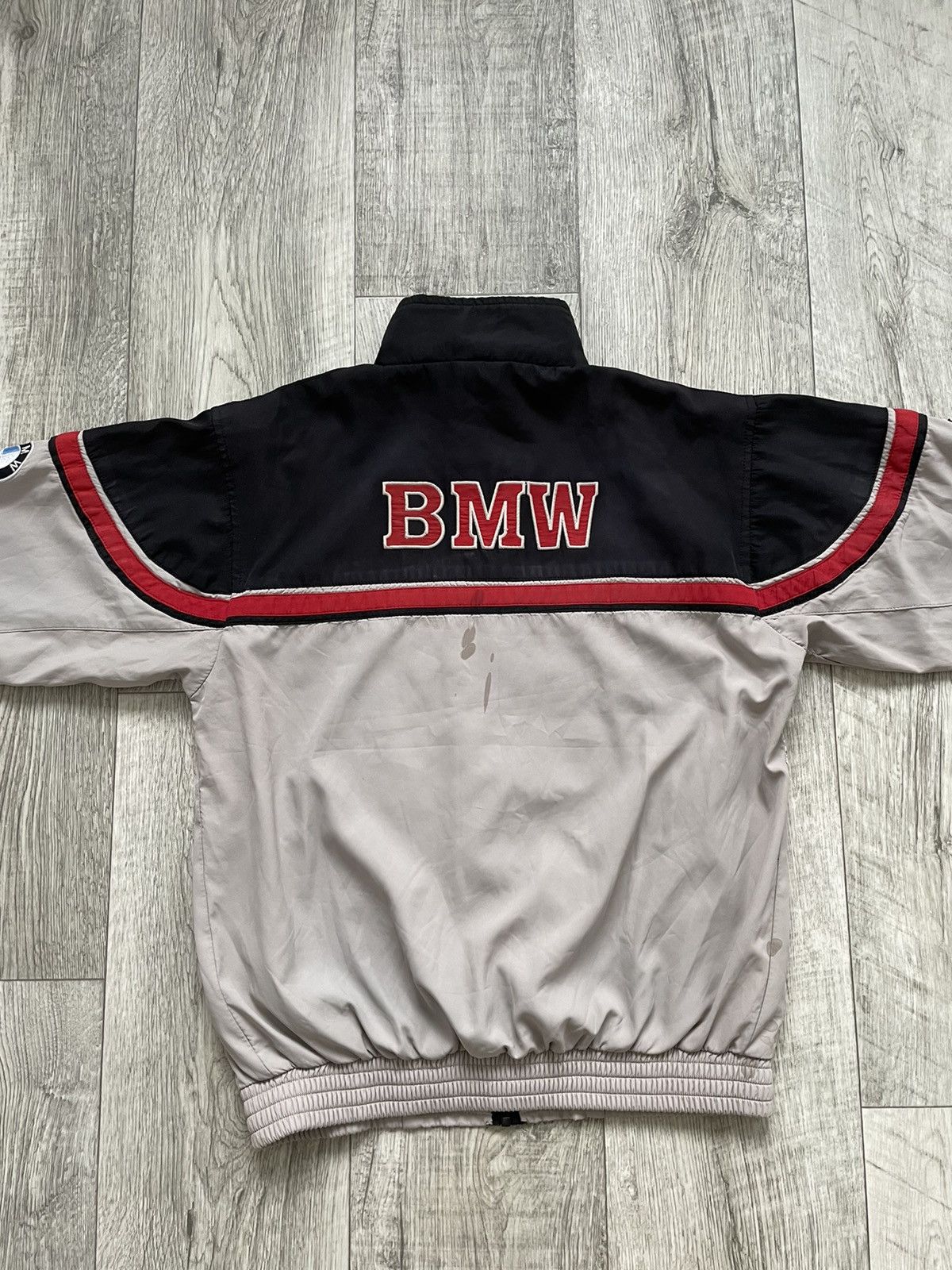 Bmw × MOTO × Racing BMW RACING MOTO JACKET Y2K BOMBER F1 VINTAGE ...