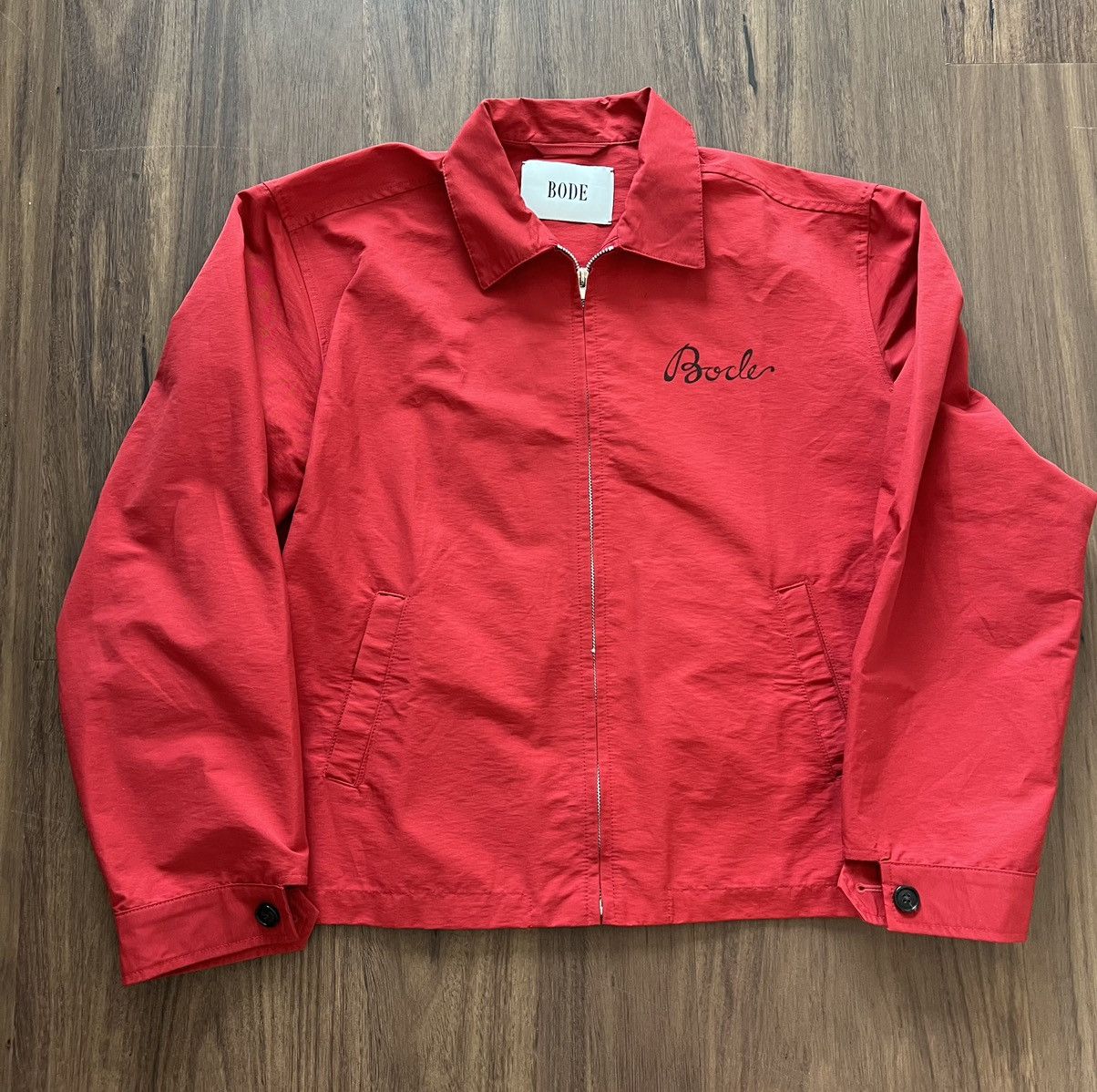 Bode Bode Jacket Indian/Native American graphic | Grailed