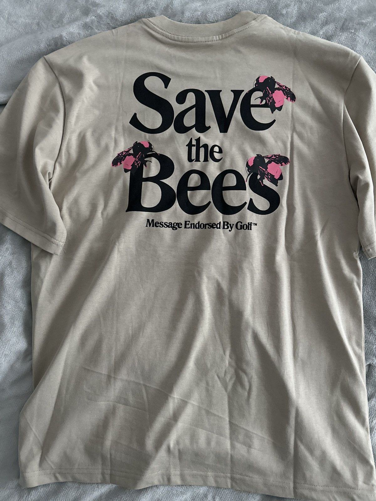 Golf Wang × Tyler The Creator Golf Wang Save the Bees Tee | Grailed