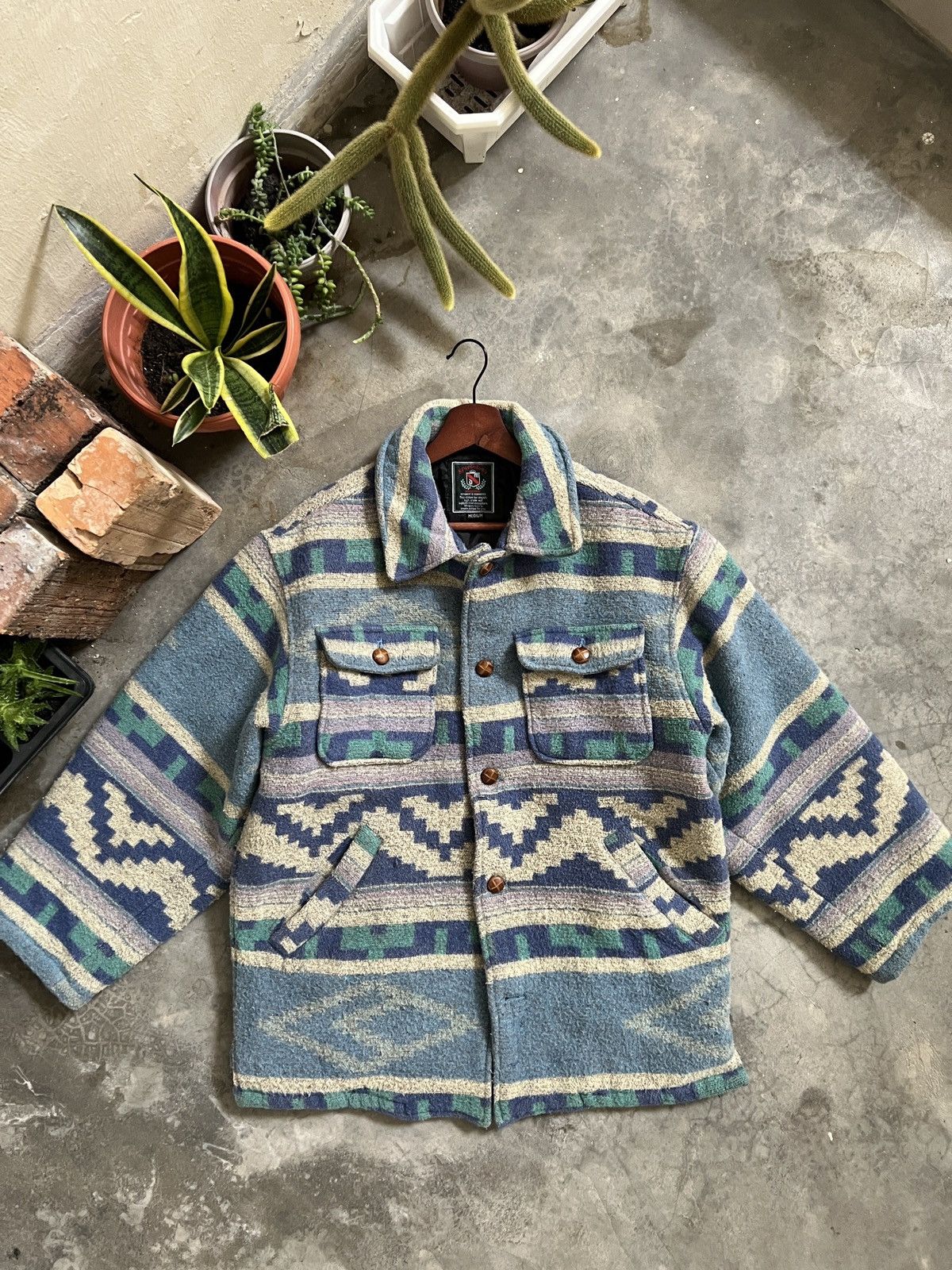 Native × Vintage Vintage Native Jacket Visvim Hopiland Style | Grailed