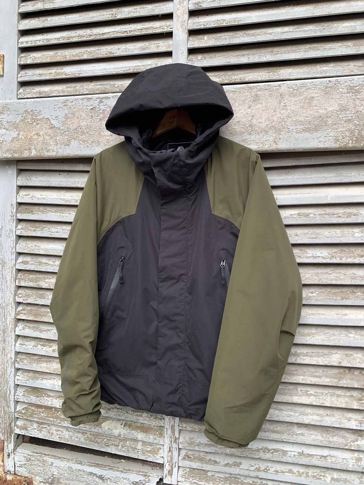 Vintage AEGIS RAIN WEAR Retroreflection Hooded Jacket | Grailed