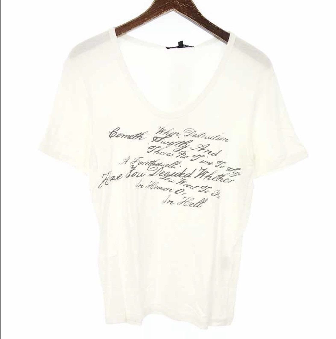 Shellac Poem T Shirt | Grailed