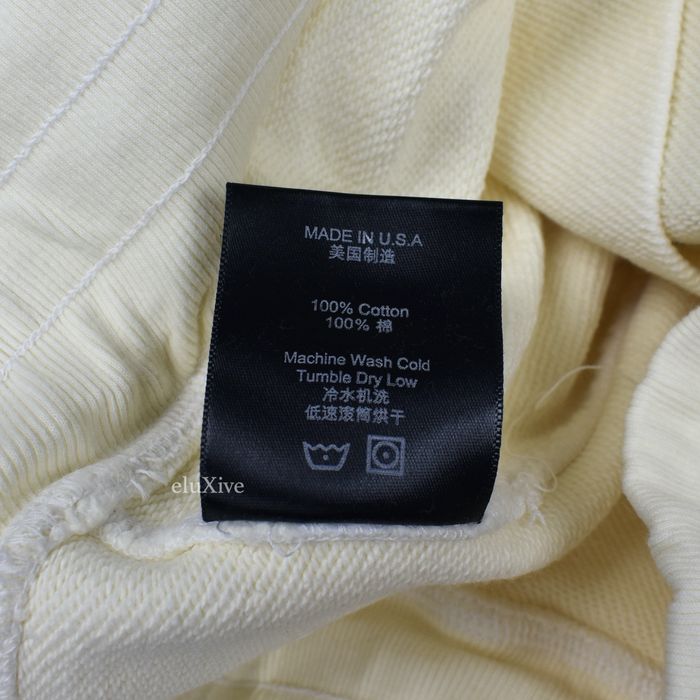 Rhude Rhude Cream White Logo Embroidered Lounge Pants Sweatpants | Grailed