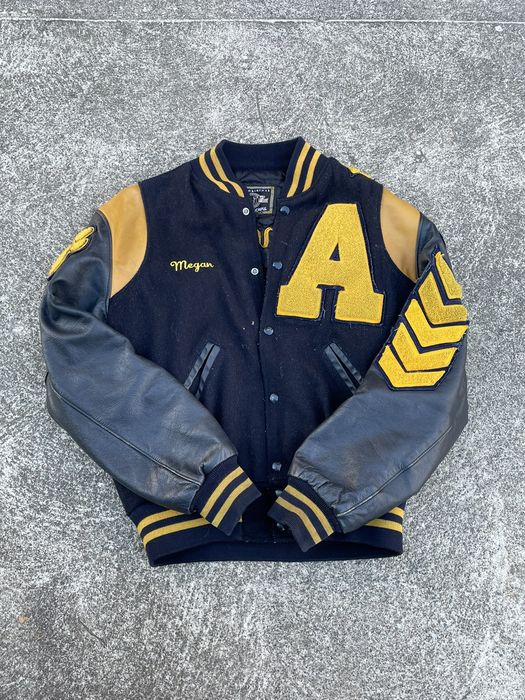 Vintage Vintage Bowling Varsity Jacket | Grailed