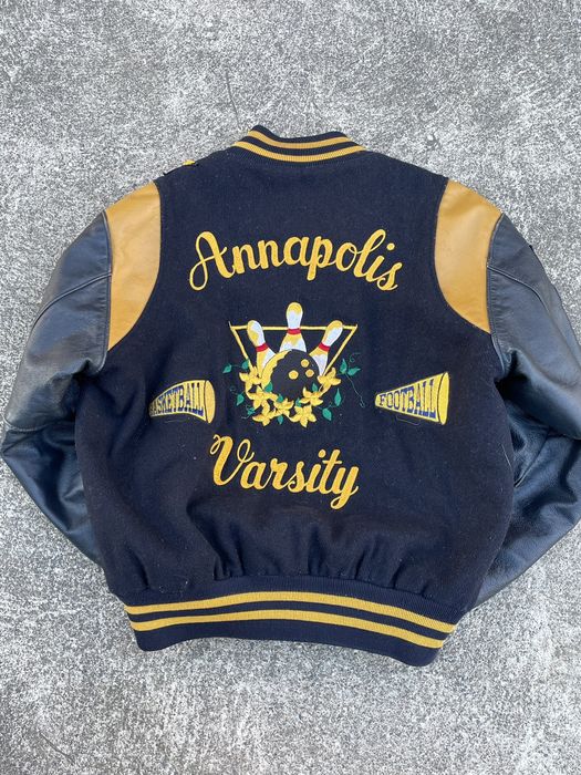 Vintage Vintage Bowling Varsity Jacket | Grailed