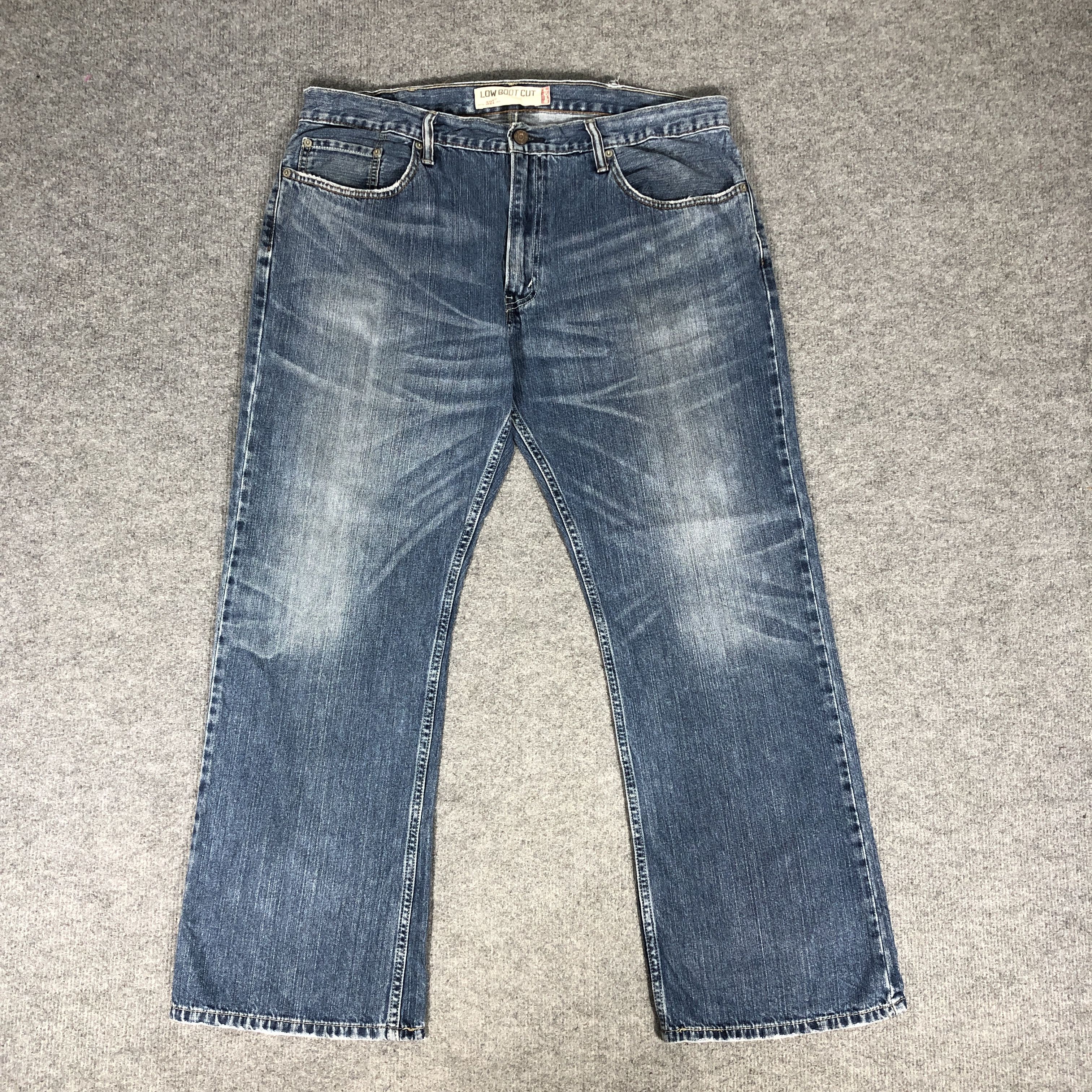 Levis × Levis Vintage Clothing × Vintage Vintage Levis 527 Low Boot