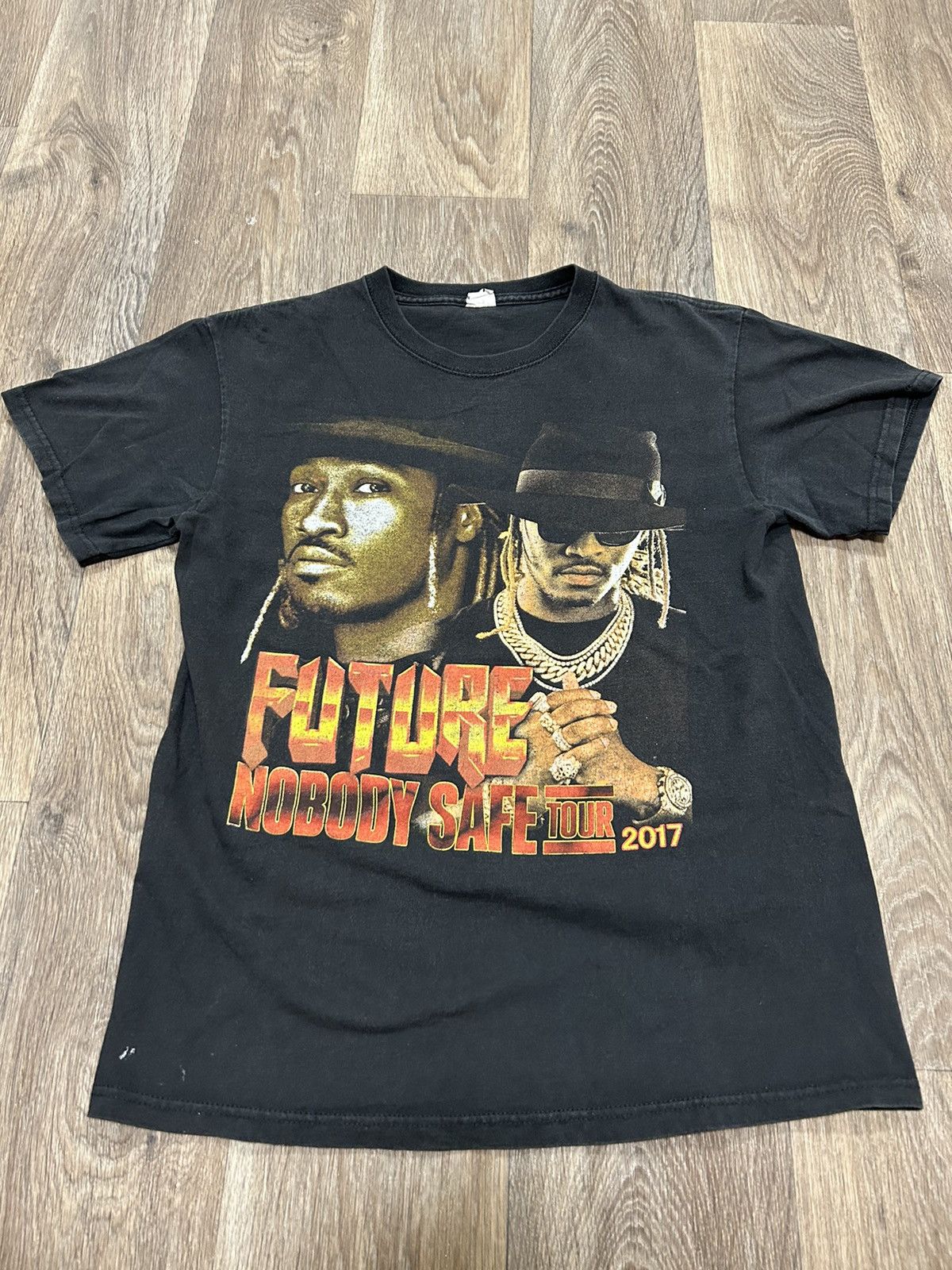 Future × Streetwear × Vintage Future Nobody Safe Tour Rap Tee | Grailed