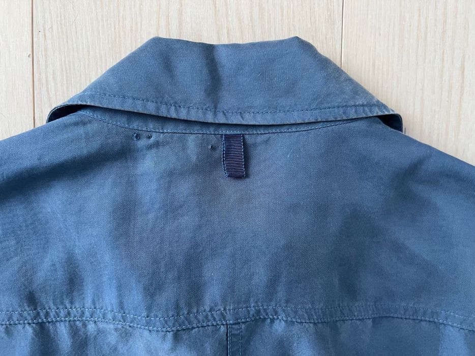 Rag & Bone Rag & Bone Henri Utility Cargo Silk Jumpsuit Washed Navy ...