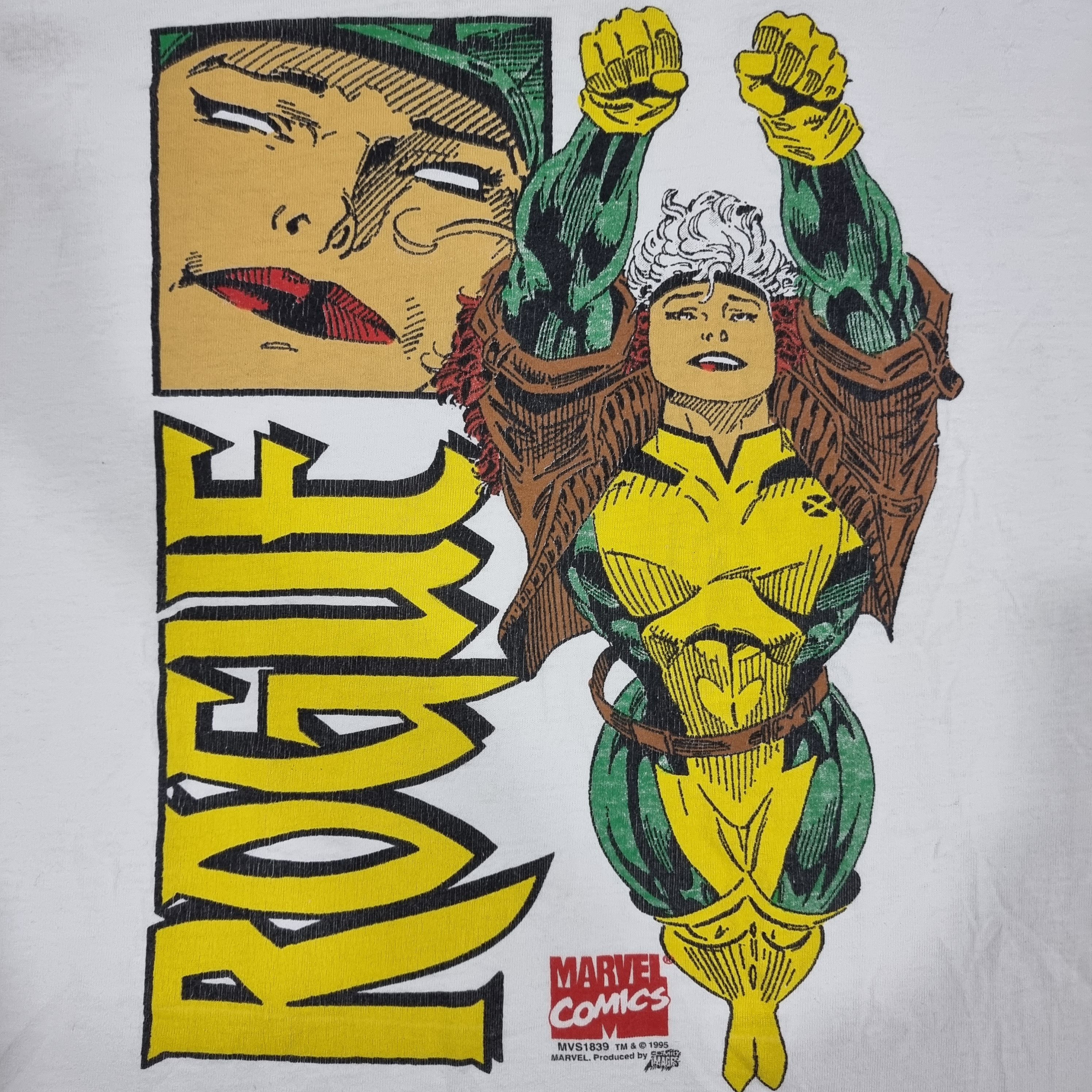Fruit Of The Loom × Marvel Comics Vintage 1995 Marvel X-men Rogue Solo ...