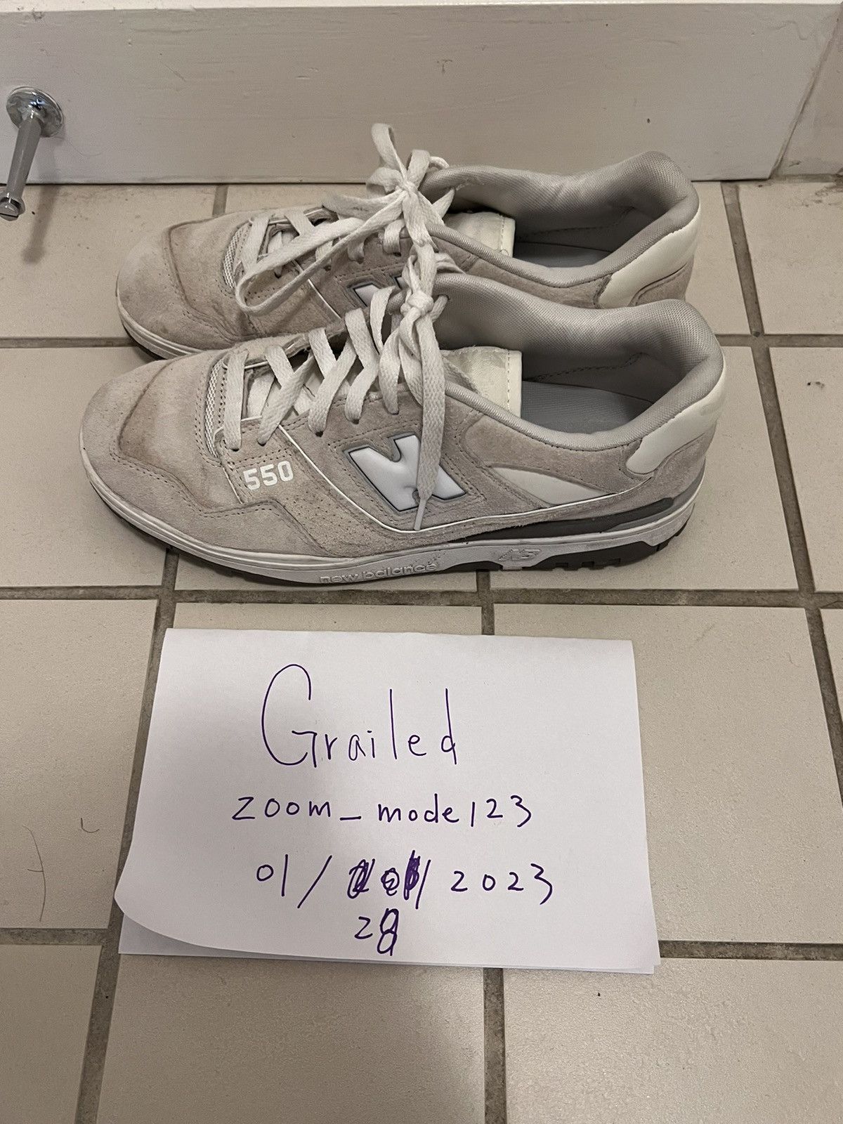 New Balance New Balance 550 United Arrows collab version | Grailed