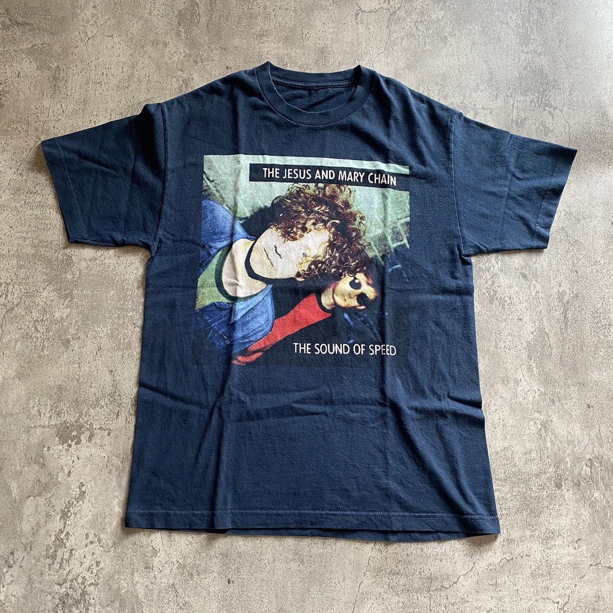 Vintage 90’s The jesus and mary chain “the sound of speed” | Grailed