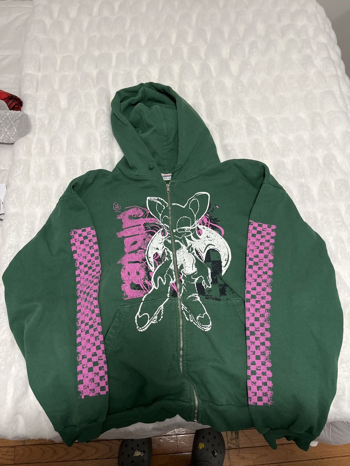 Sonic Lab × Stray Rats Stray Rats x Sonic Graphic Hoodie | Grailed