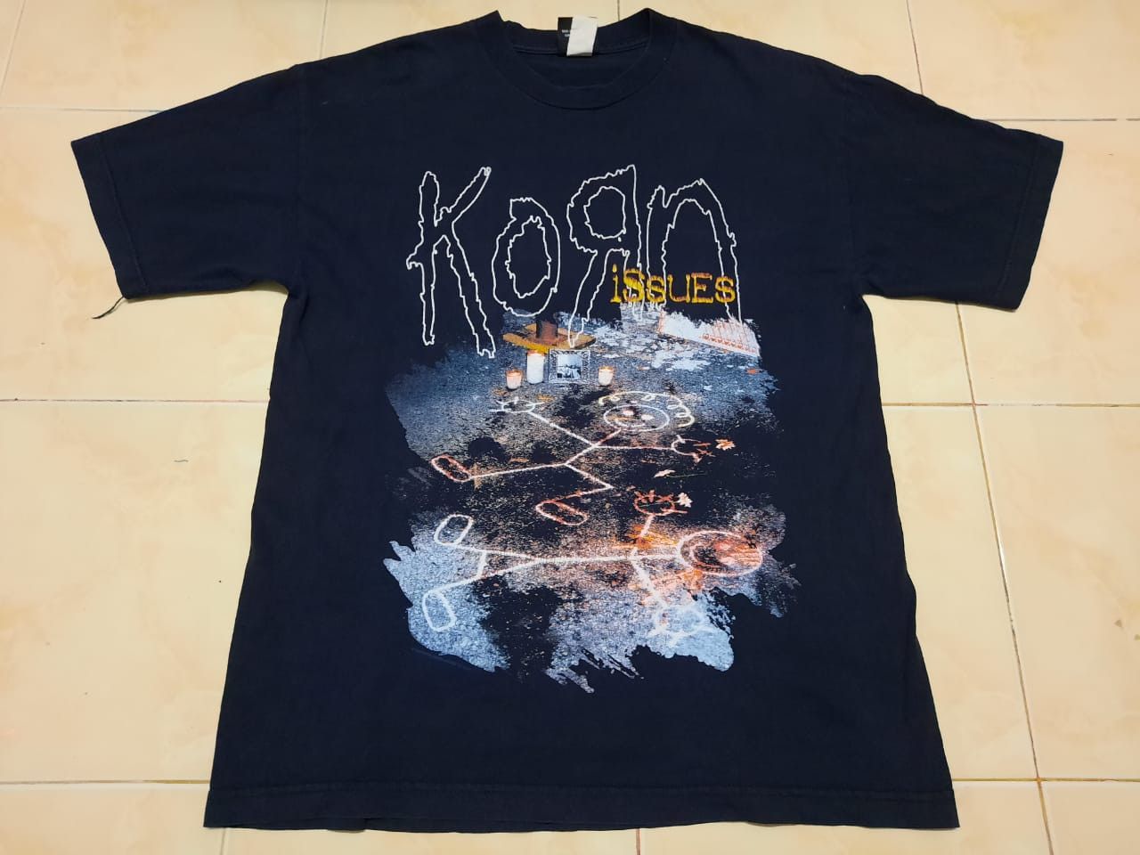 Band Tees × Vintage 90's Vintage Korn Music Rock Band Tees | Grailed