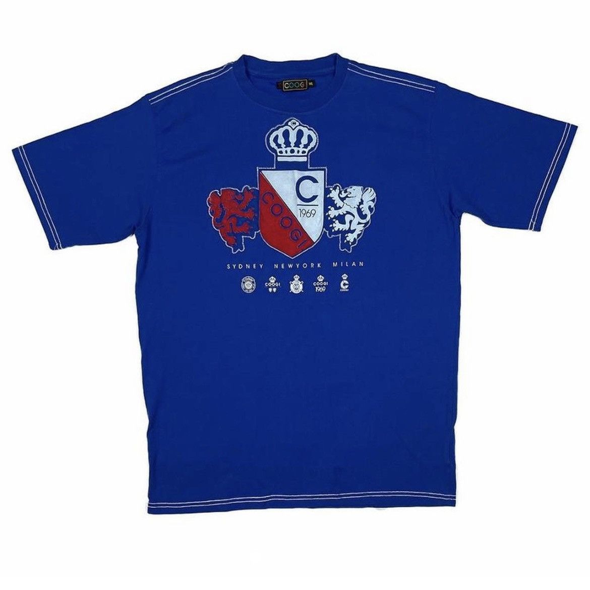 Coogi × Streetwear 90s COOGI Emblem Logo Graphic | Grailed