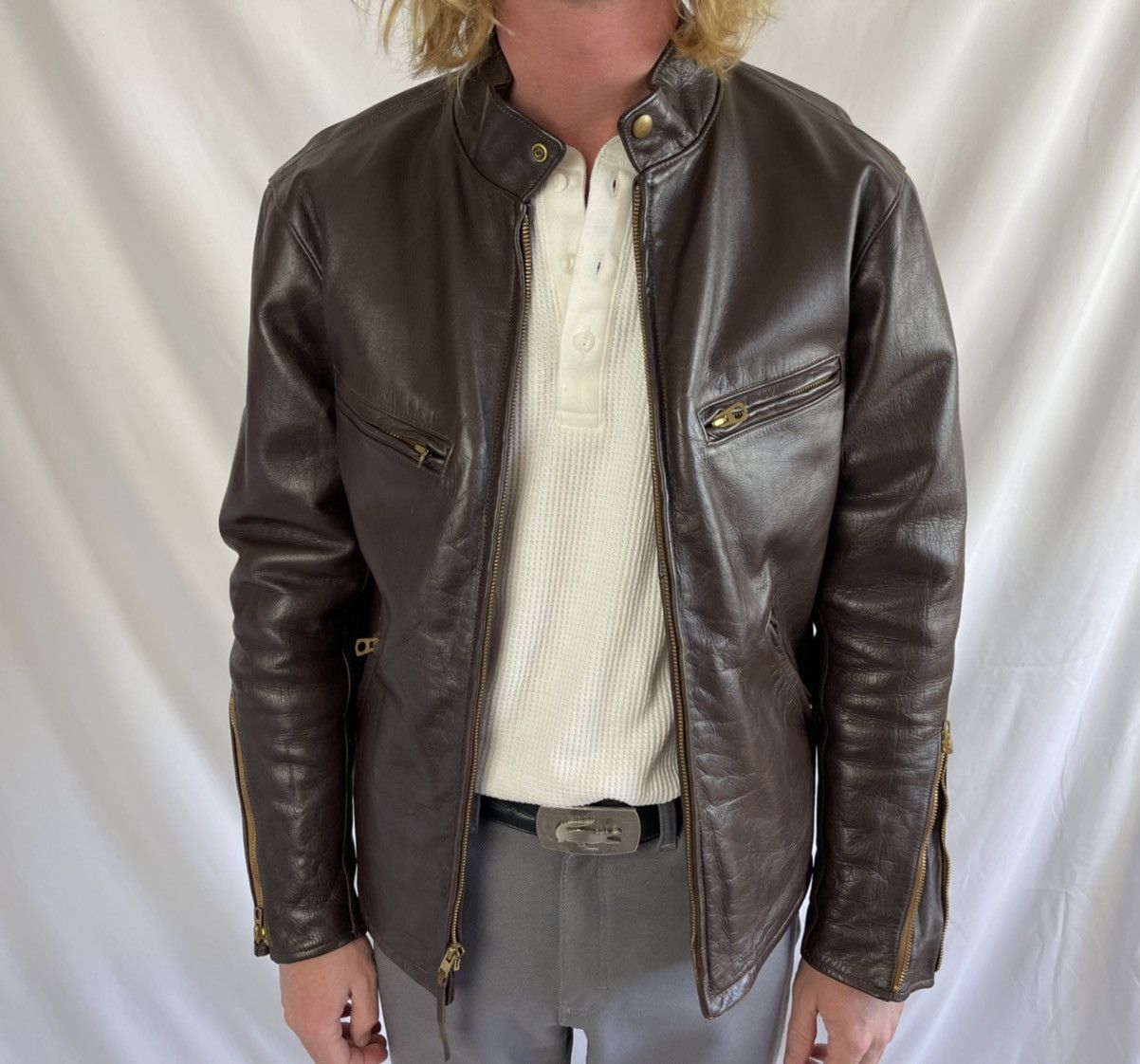 RRL Ralph Lauren Leather Biker Jacket RRL | Grailed RRL Ralph Lauren Leather Biker Jacket RRL | Grailed