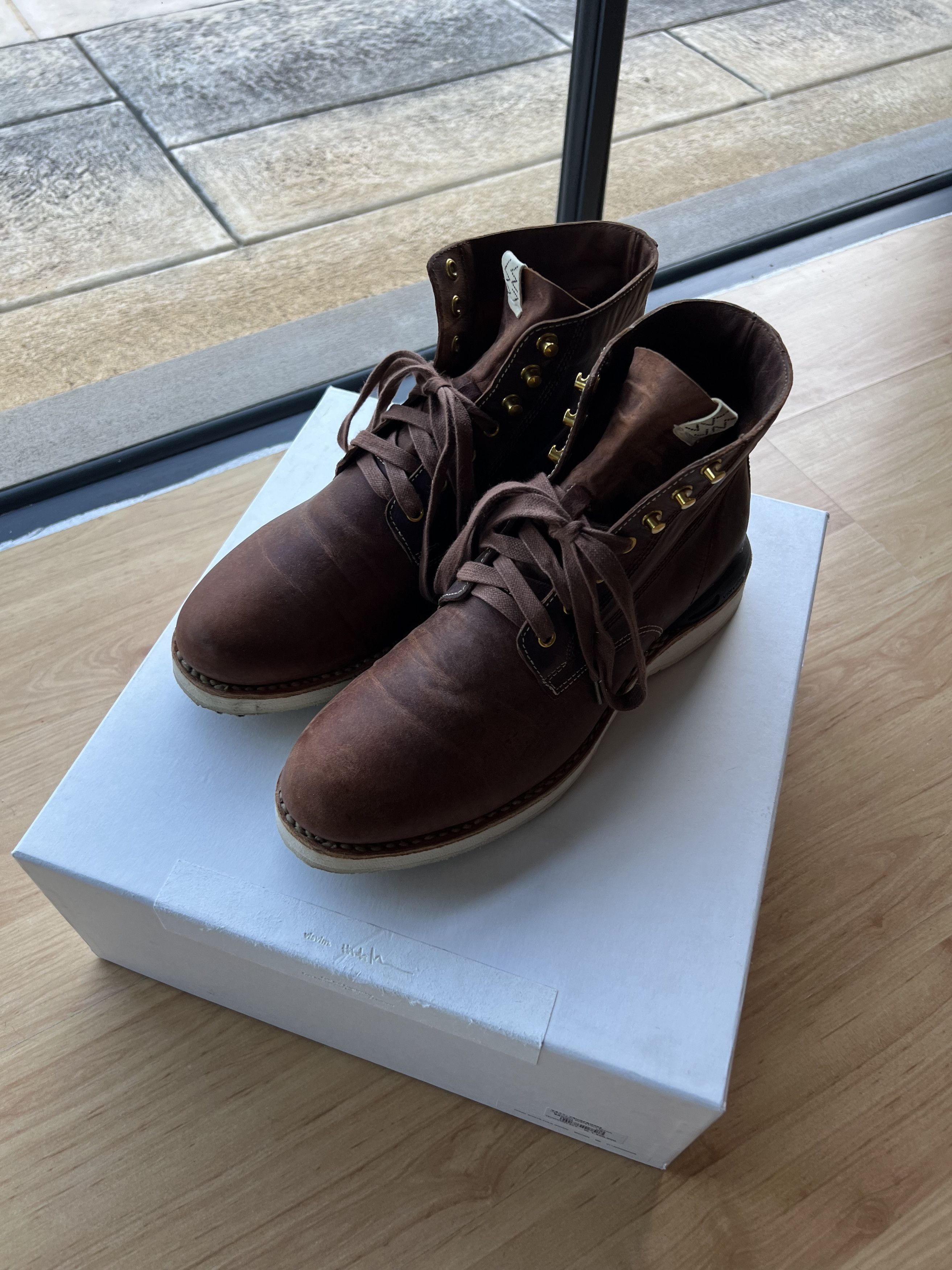 Visvim Visvim virgil boots folk (kngr) | Grailed