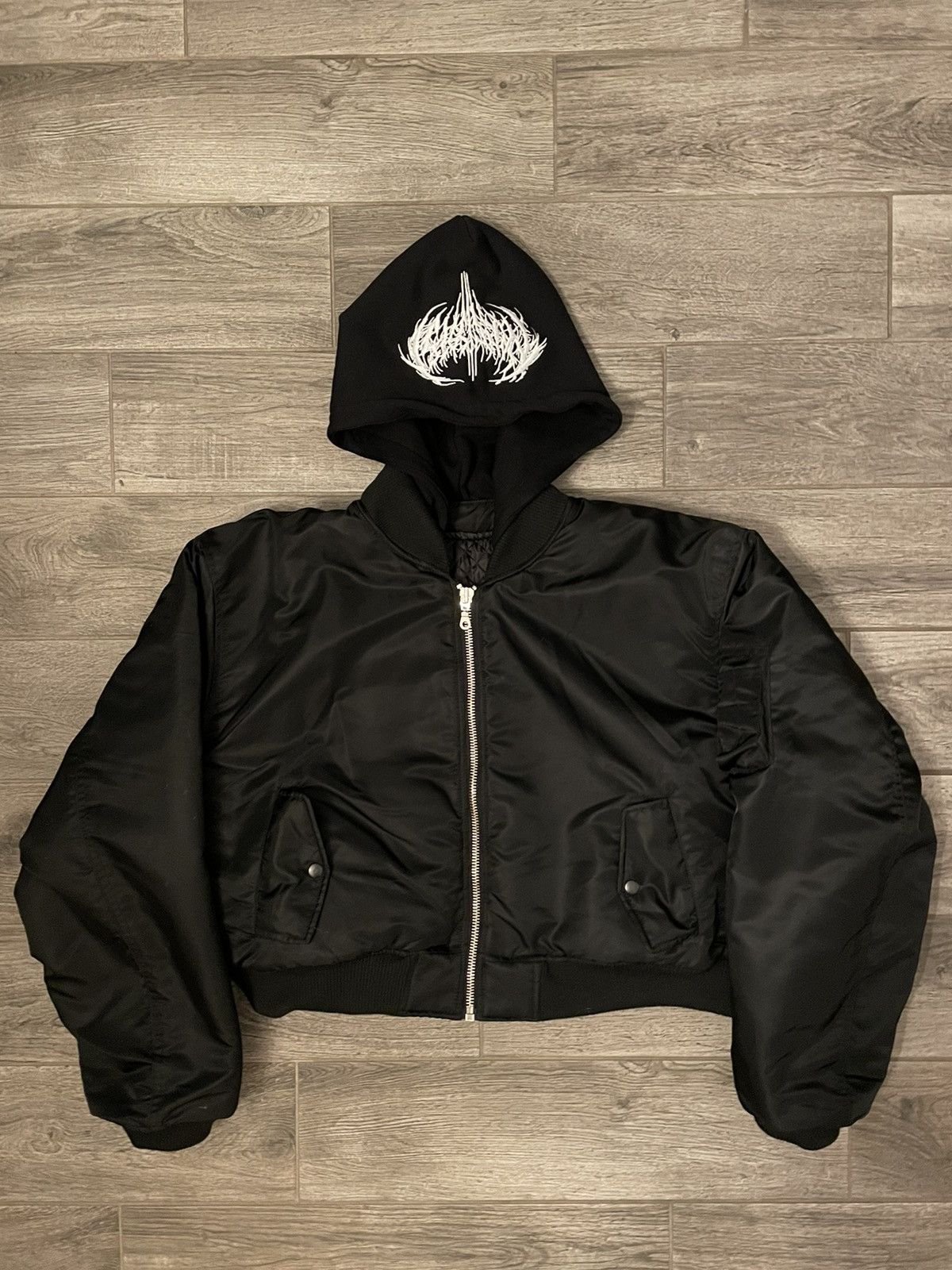 Playboi Carti Playboi carti NARCISSIST Bomber jacket | Grailed