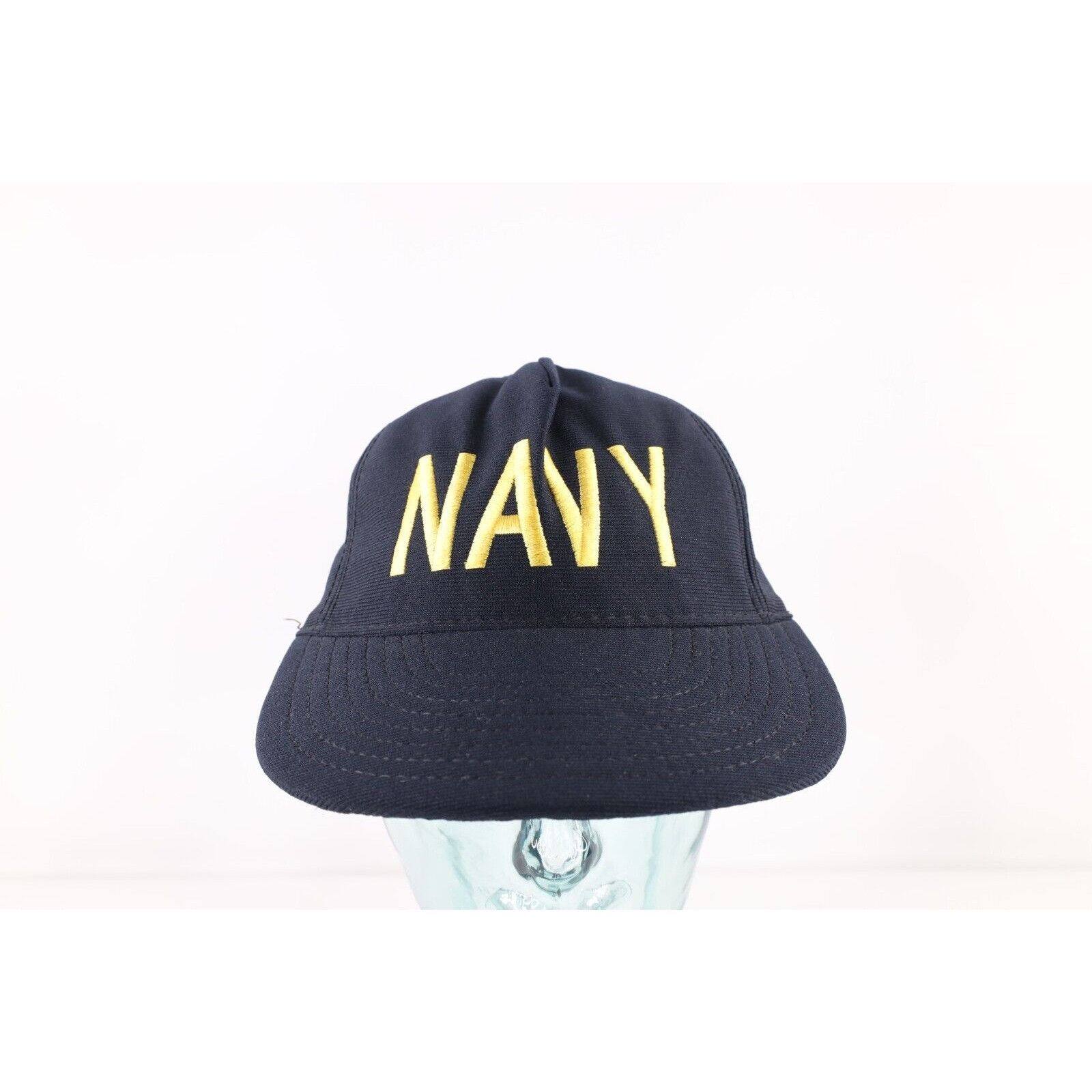 Streetwear × Vintage Vintage 80s United States Navy Military Snapback ...