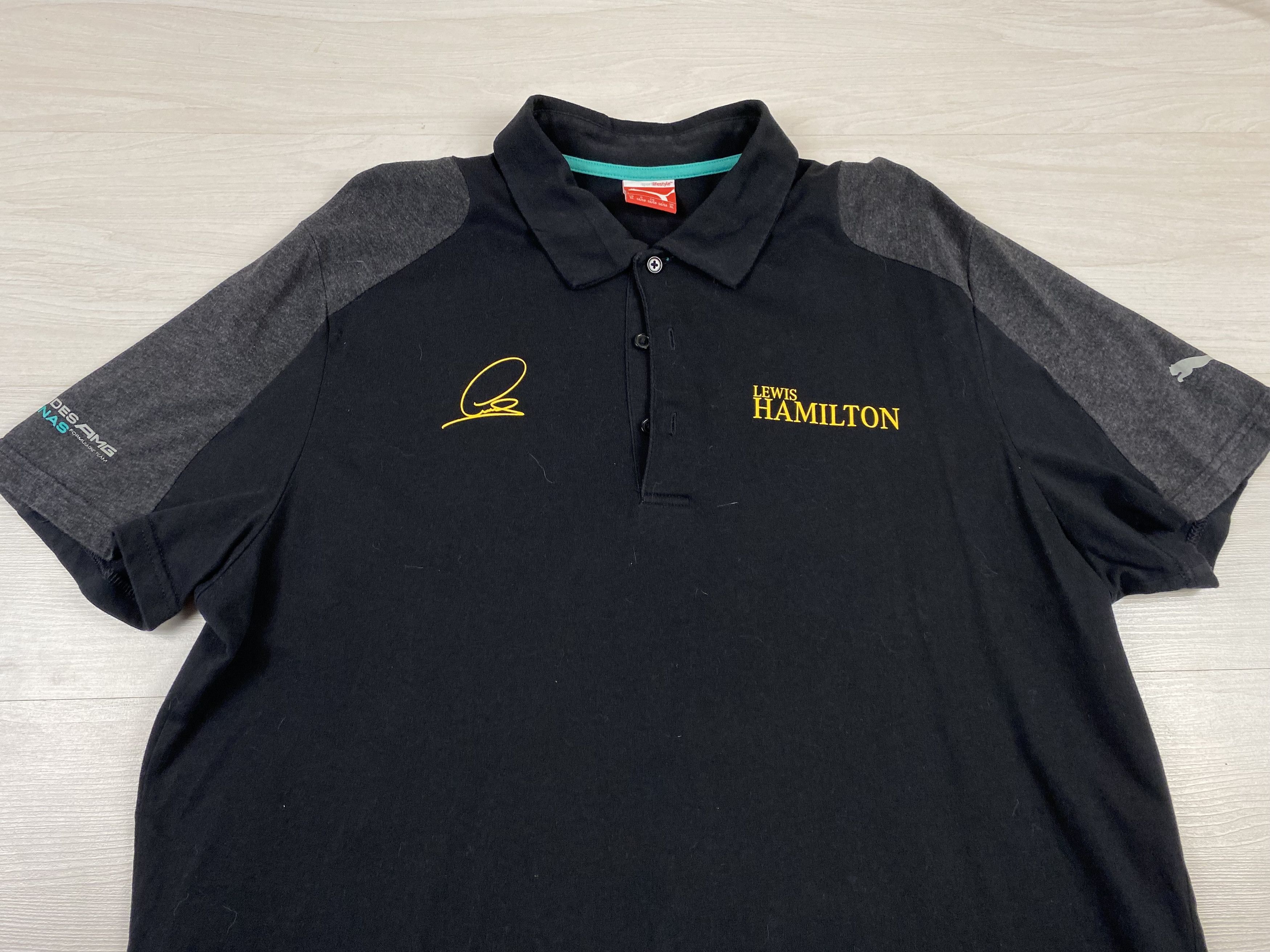 Puma Mercedes AMG Petronas Formula One F1 Team Lewis Hamilton | Grailed