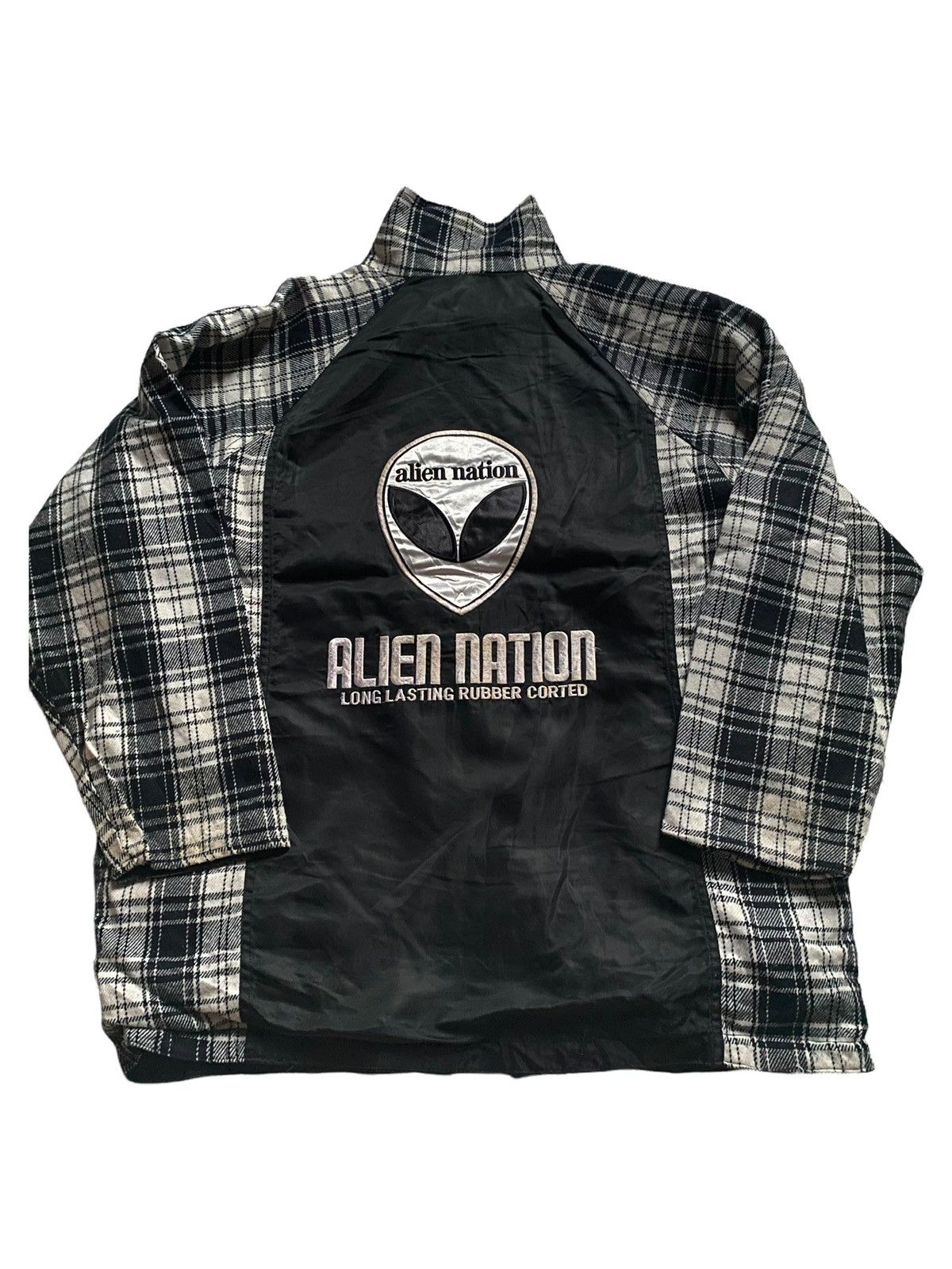 Vintage VERY RARE VINTAGE JACKET ALIEN WORKSHOP ALIEN NATION | Grailed