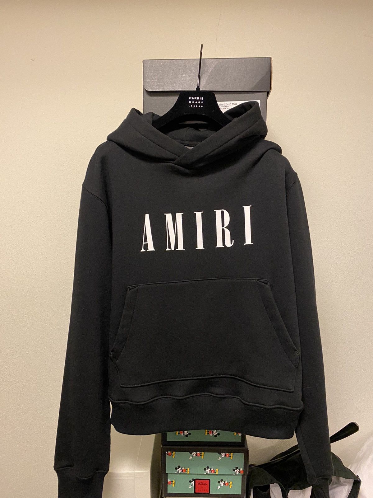 Amiri Amiri Signature Logo Hoodie | Grailed