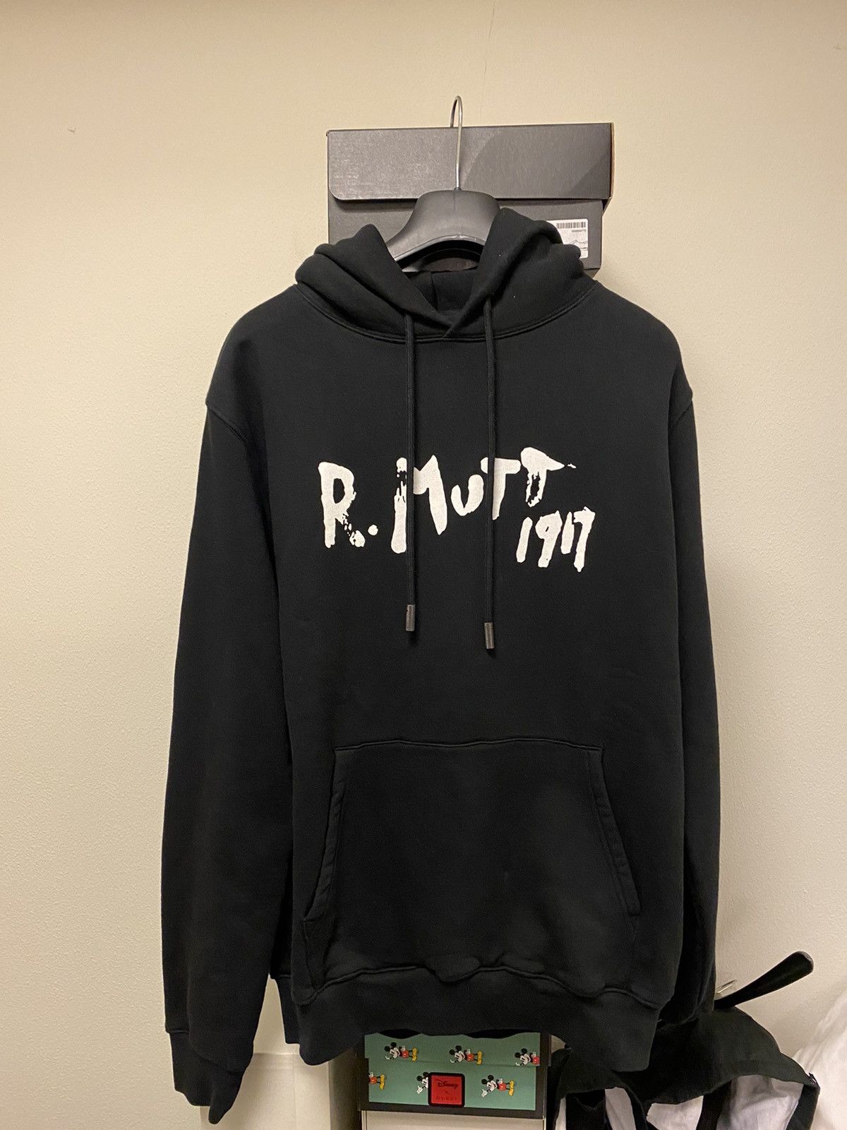 Off-White Off-White “R. Mutt” Logo Hoodie | Grailed