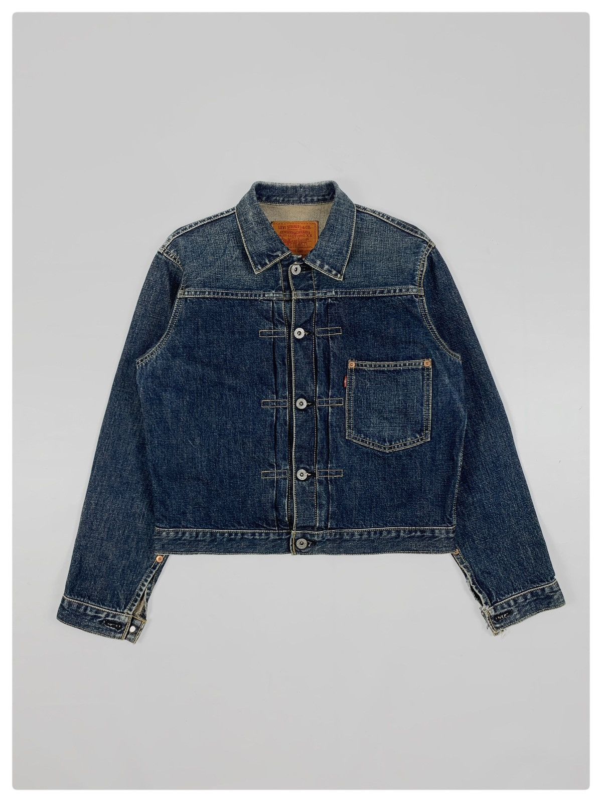 Levi's Vintage Clothing × Vintage Levis 506 Type 1 Jacket | Grailed