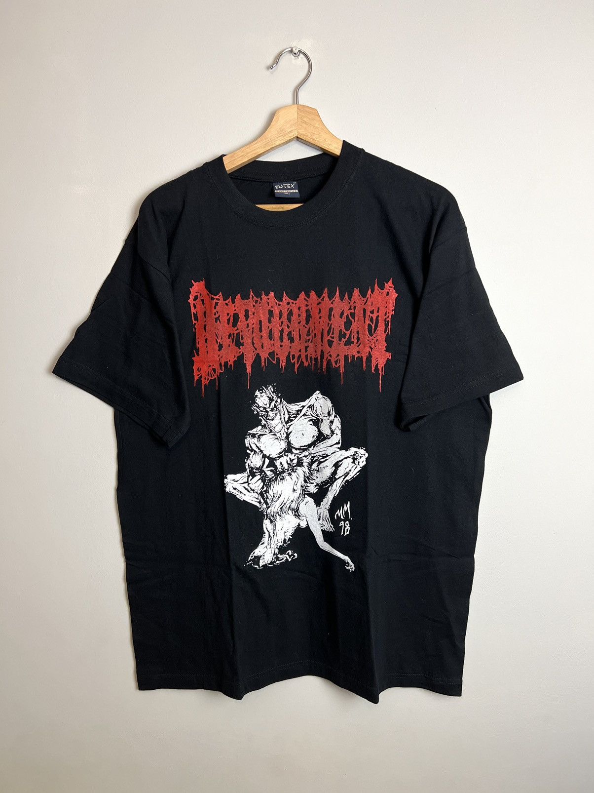 Vintage Rare Vintage 1998 Devourment Death Metal Band T Shirt | Grailed