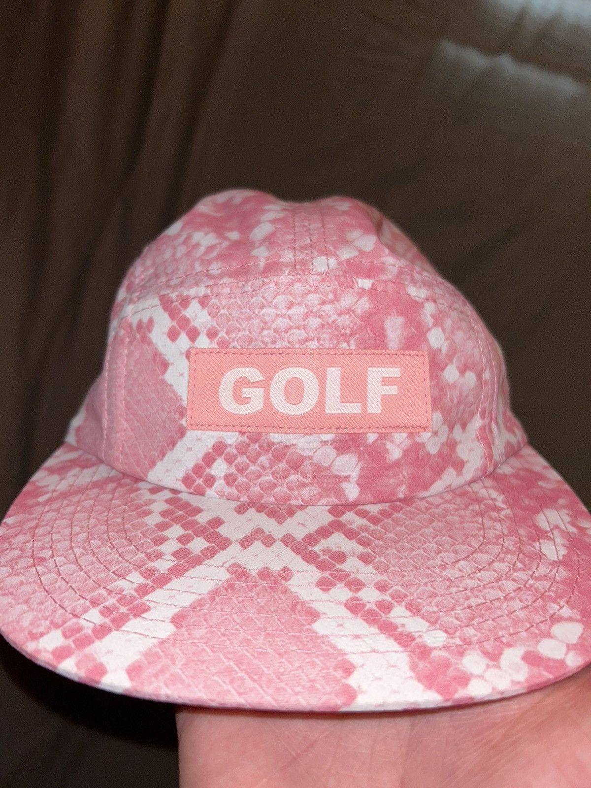 Golf Wang × Tyler The Creator GOLF WANG PYTHON CAMP HAT | Grailed
