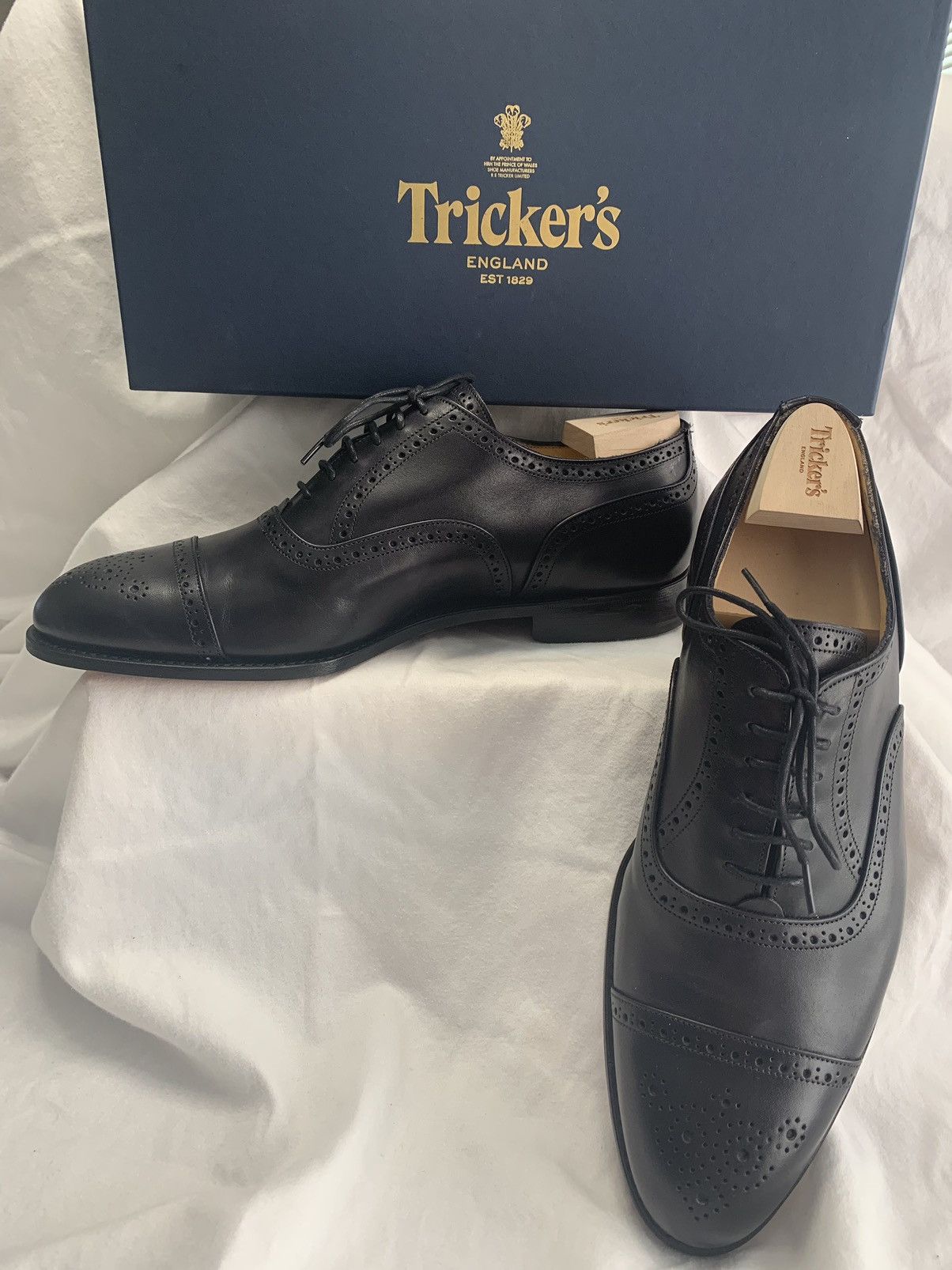Trickers Trickers Stockton Men’s Oxford Town Shoe - US Size 11 | Grailed