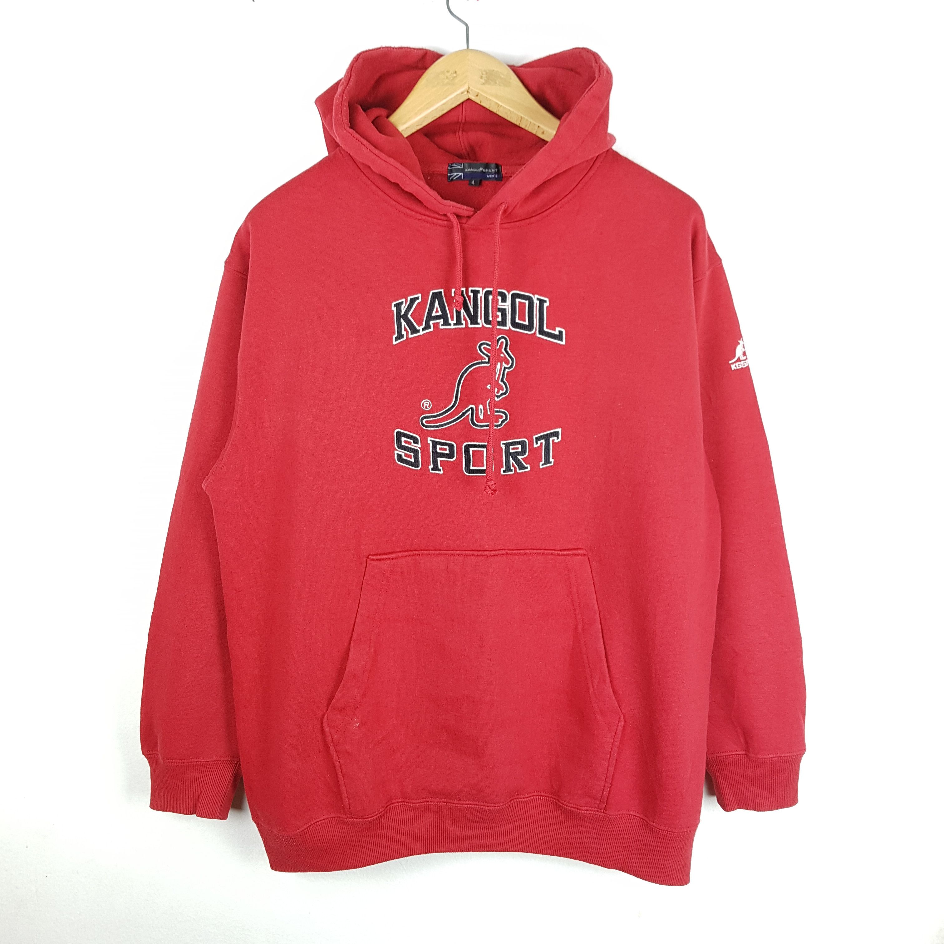 Kangol Kangol Sport Hoodies Large Size | Grailed