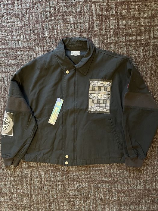 Cav Empt Overdue Patch Jacket | Grailed