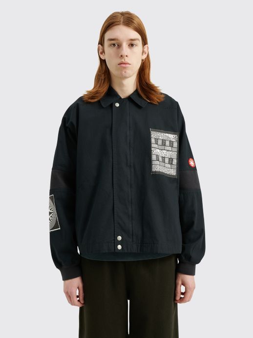 Cav Empt Overdue Patch Jacket | Grailed