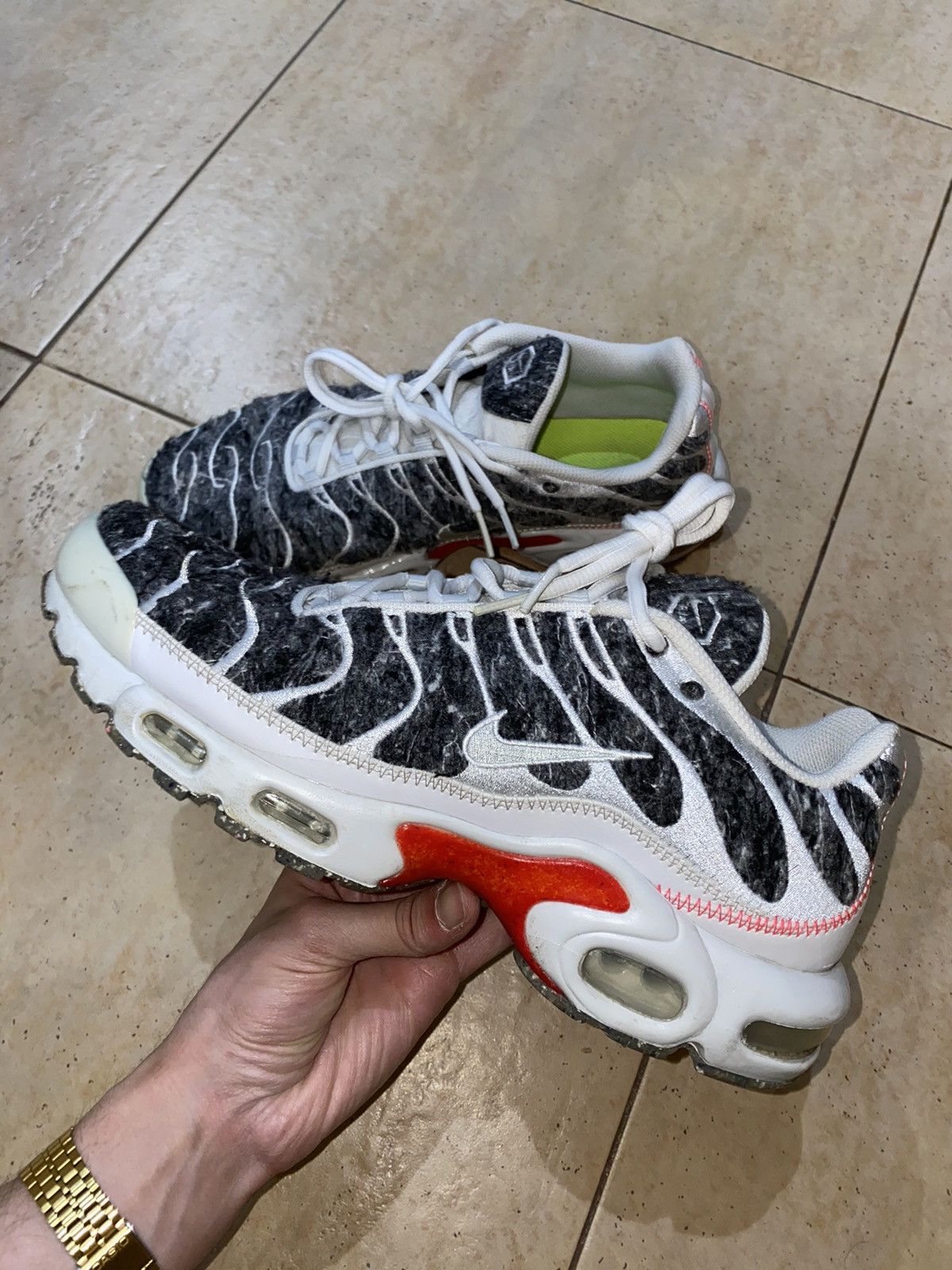 Nike × Very Rare × Vintage Nike Air Max Plus TN, Recycled Felt ...