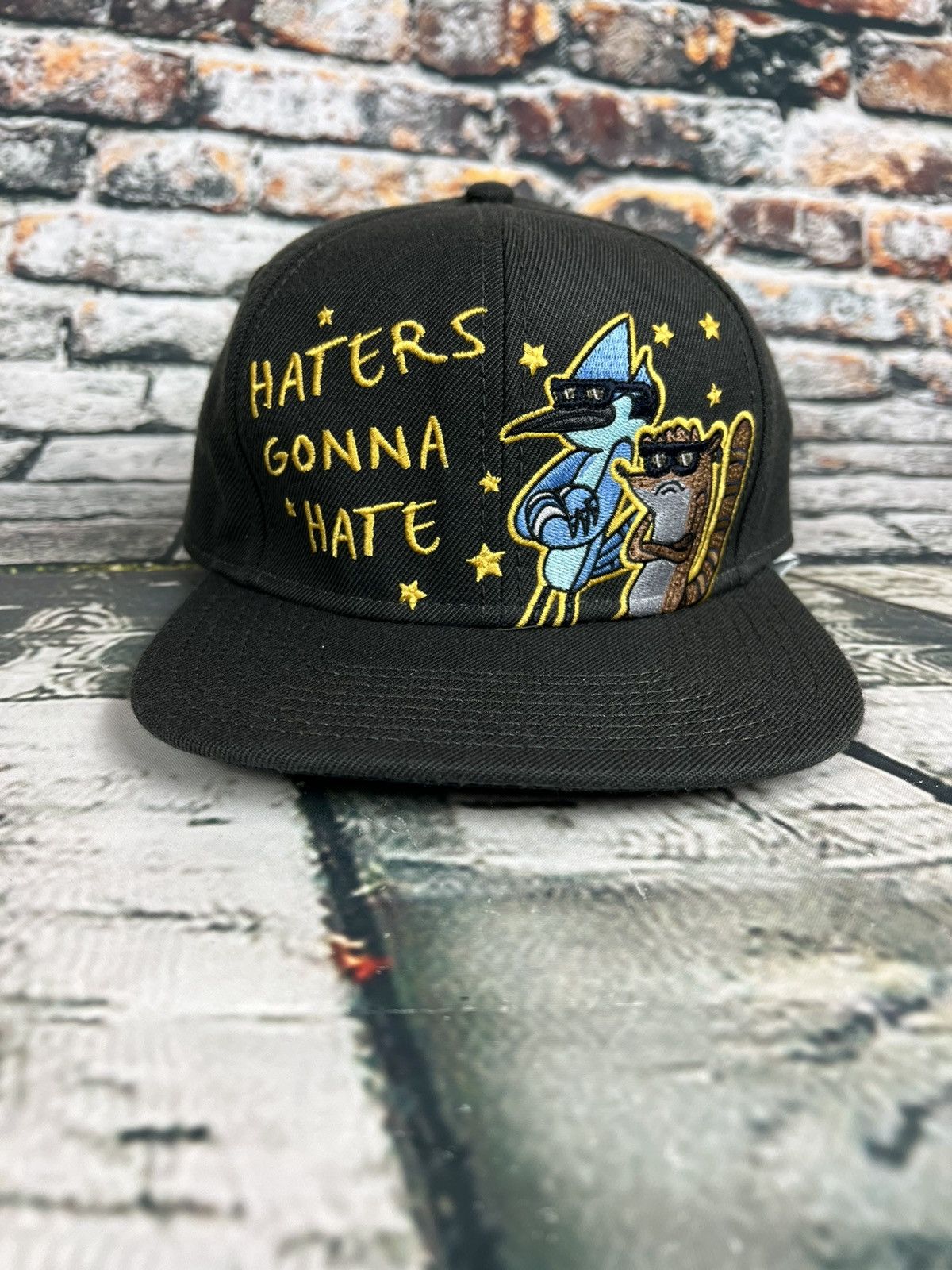 Cartoon Network × Designer × Streetwear Haters Gonna Hate Regular Show ...