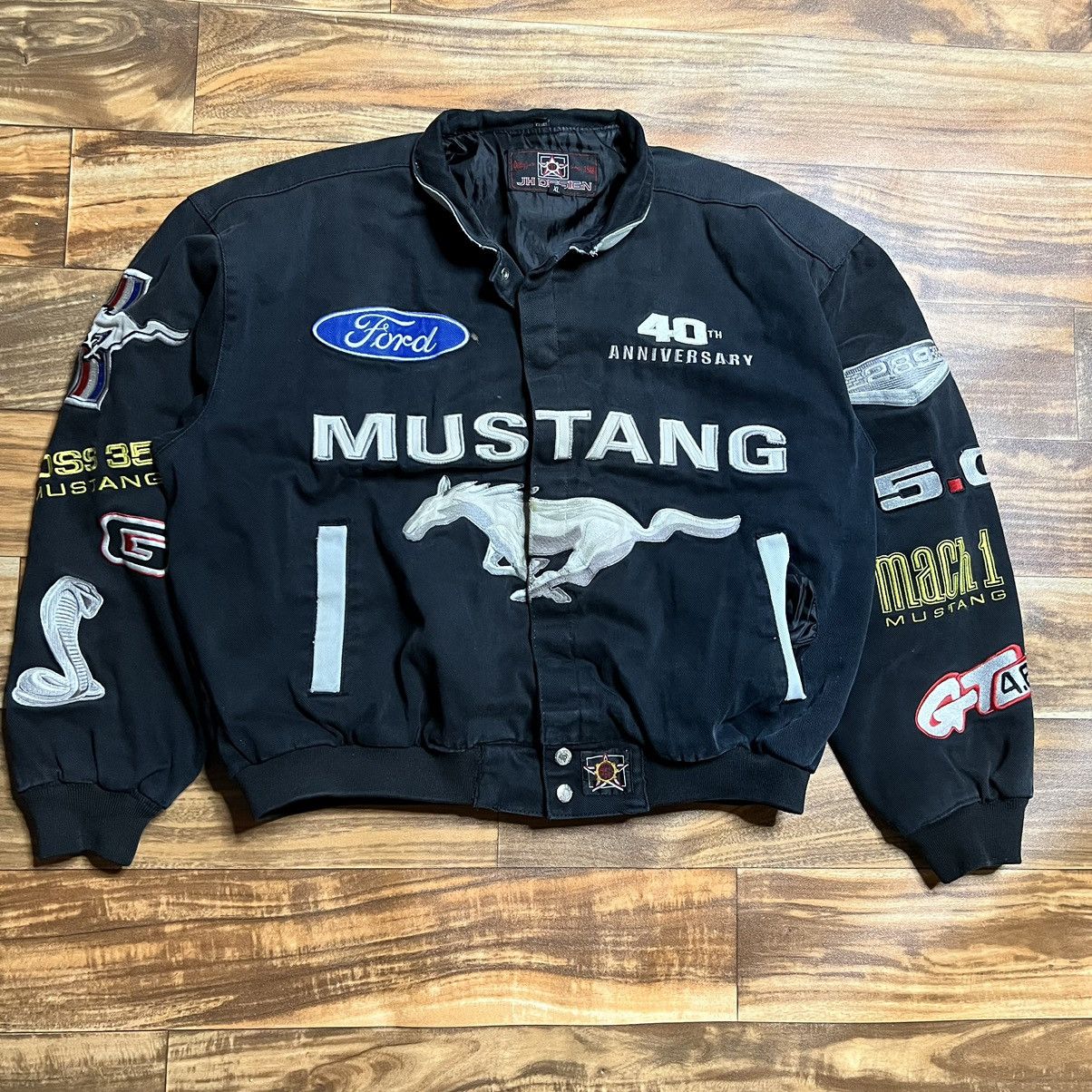Jeff Hamilton × NASCAR × Vintage Vintage Jeff Hamilton NASCAR Mustang ...