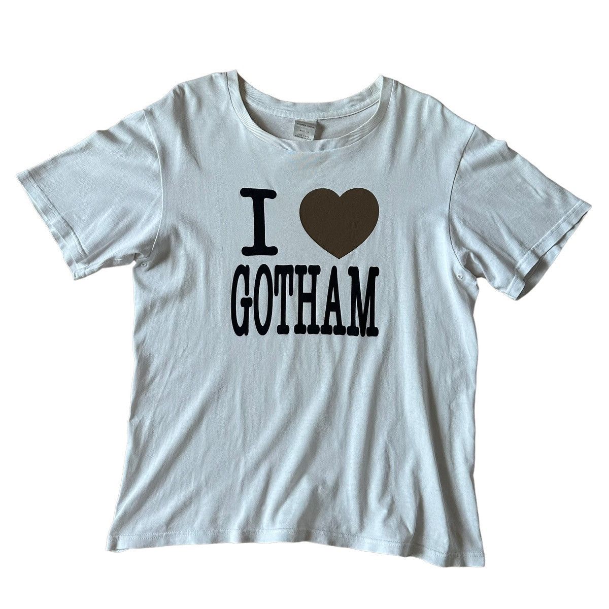 Number (N)ine Number Nine SS02 I Love Gotham Chocolate Love Tshirt ...