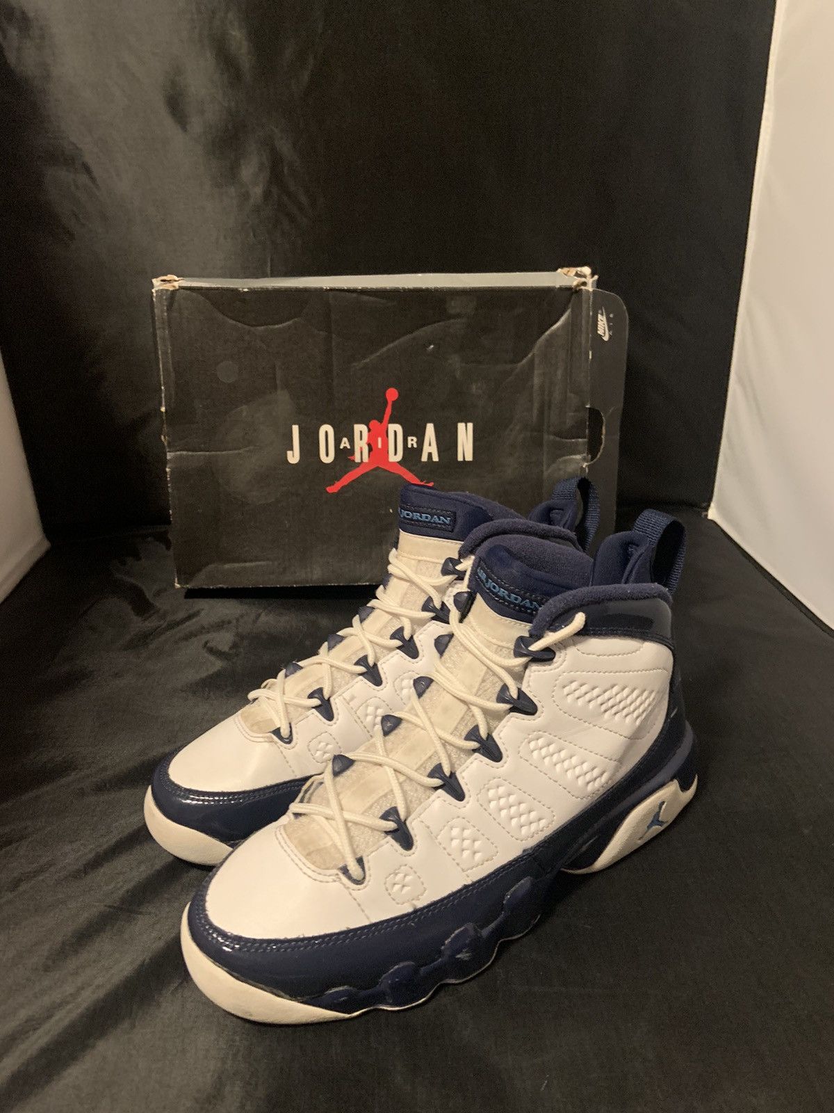 Nike Nike air Jordan 9 unc | Grailed