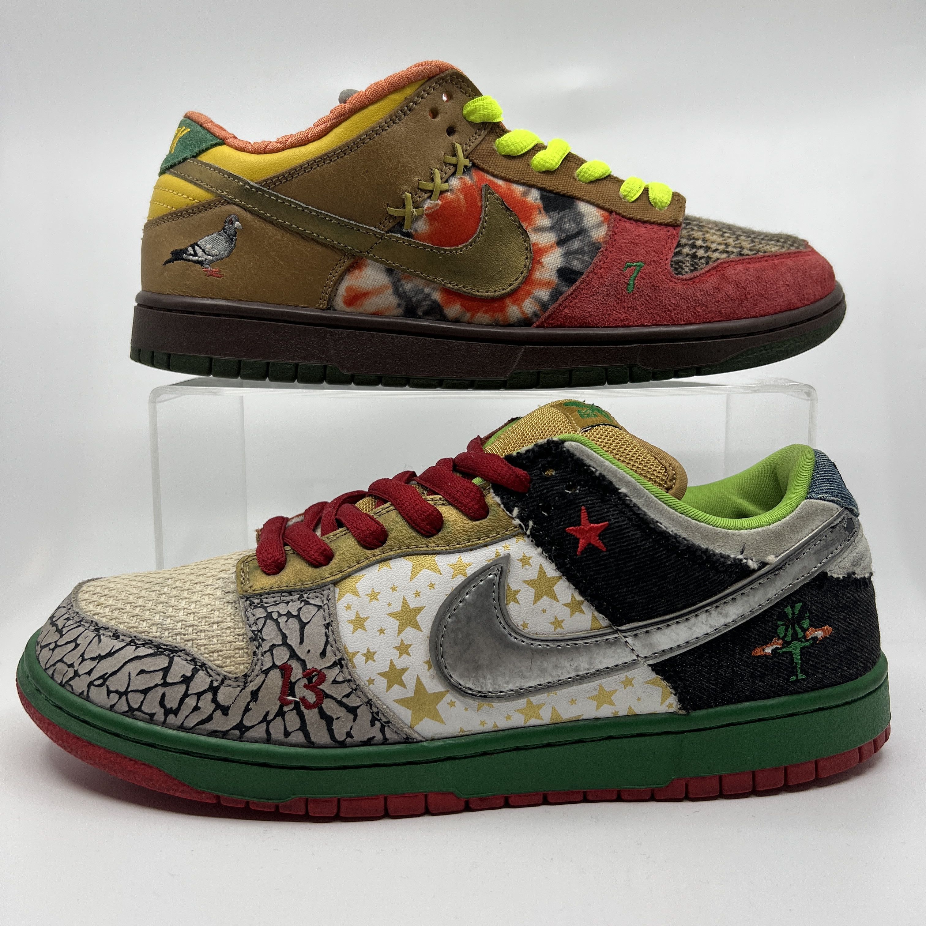 Nike Nike SB Dunk Low What the Dunk | Grailed