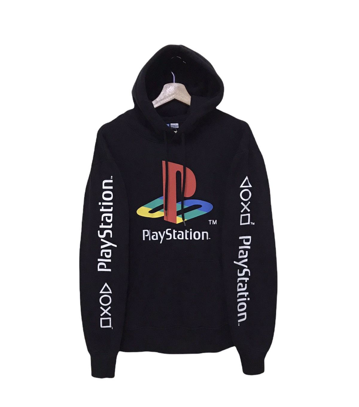 Japanese Brand × Playstation × Vintage Vintage Japan Playstation Hoodie ...