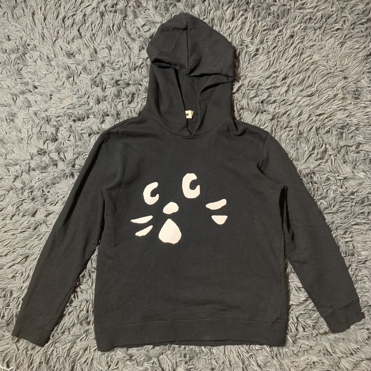 Issey Miyake × Ne-Net Ne Net Cat Face Hoodie | Grailed