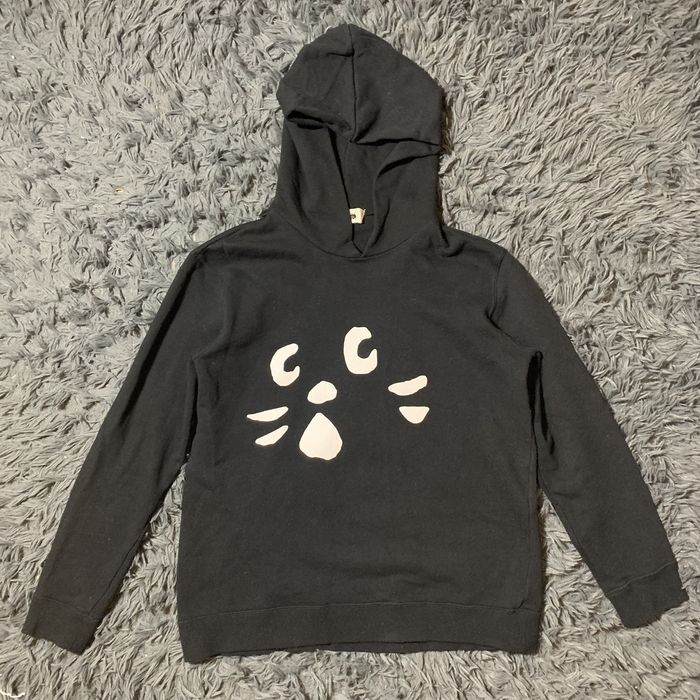 Issey Miyake Ne Net Cat Face Hoodie | Grailed