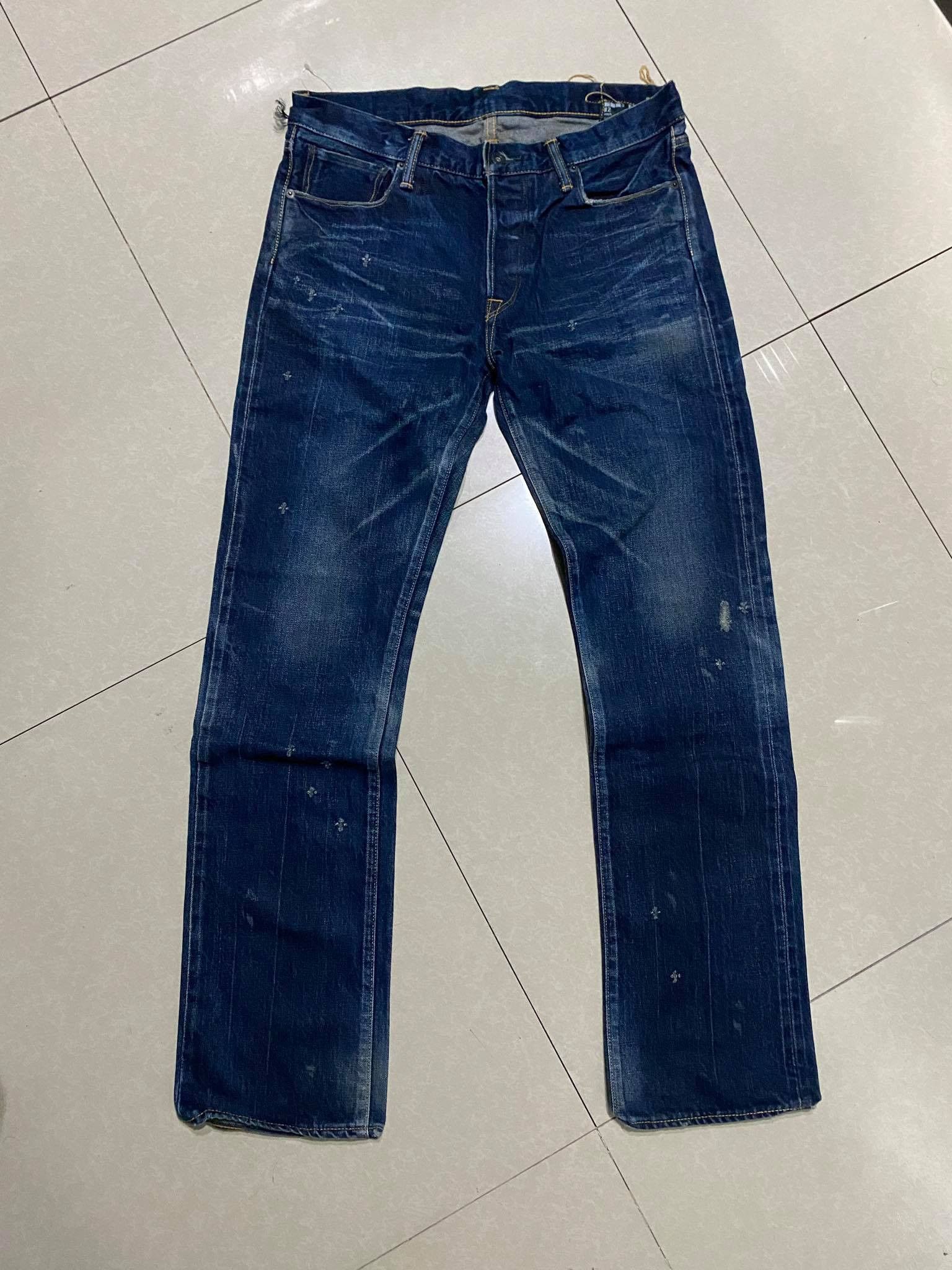 Japanese Brand × KURO Kuro Graphite Selvedge Denim | Grailed