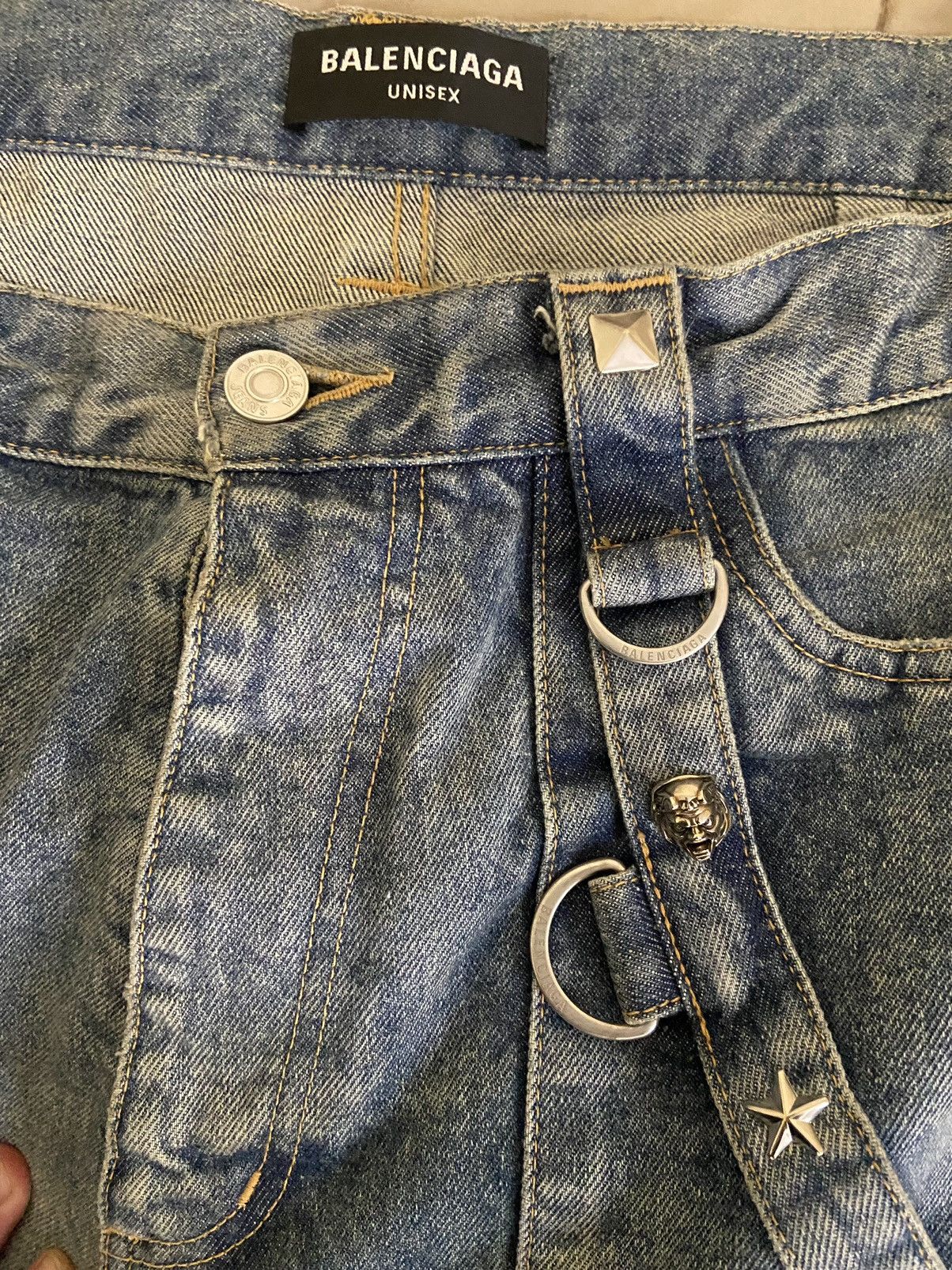 Balenciaga Balenciaga Raver Denims | Grailed