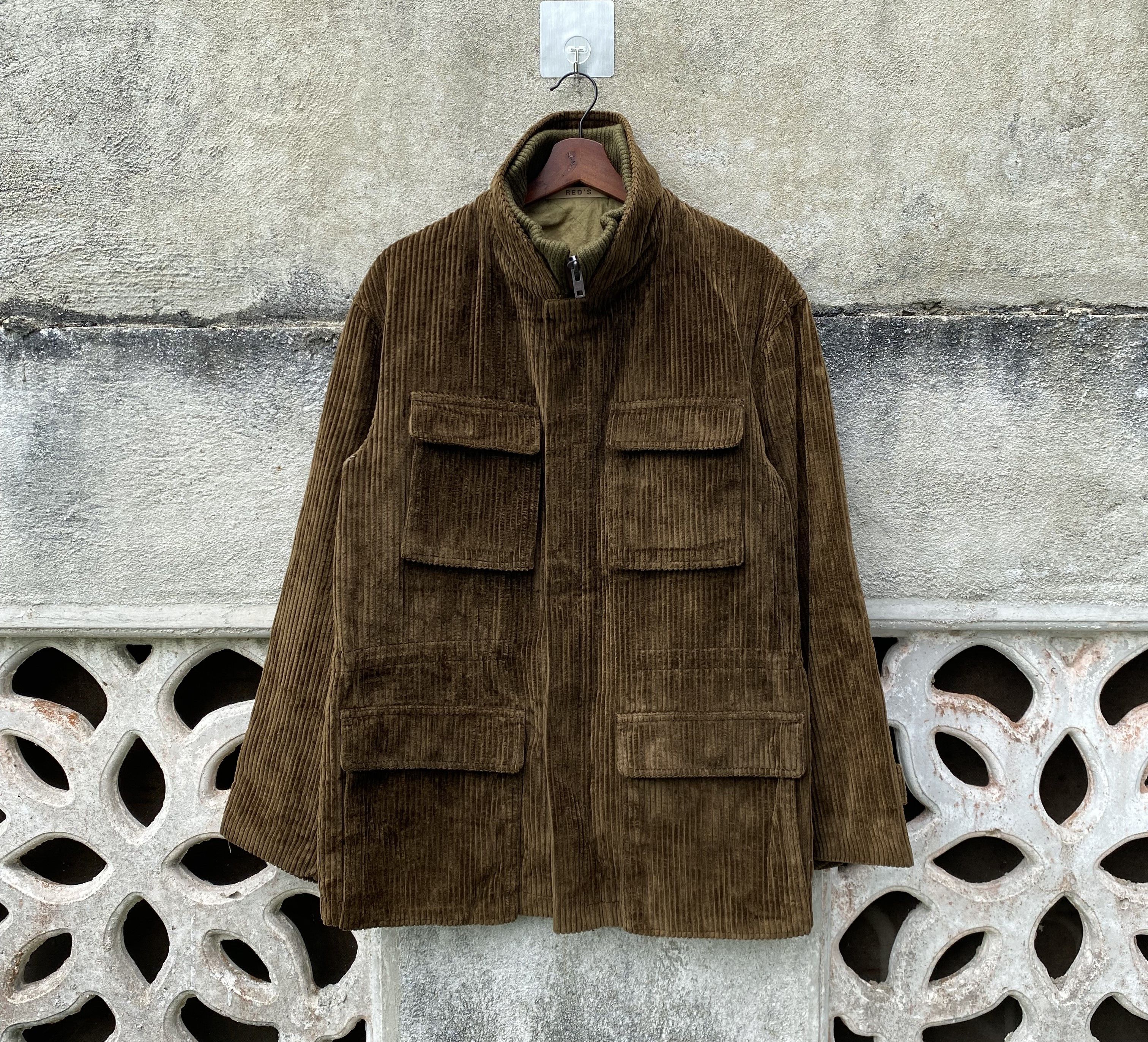 Italian Designers × Red Jacket Vintage Italian Jacket Red's Redaelli ...