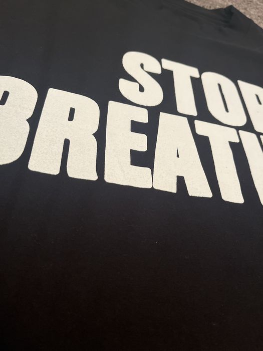 Playboi Carti Playboi carti Stop Breathing Tee WLR tour | Grailed Playboi Carti Playboi carti Stop Breathing Tee WLR tour | Grailed