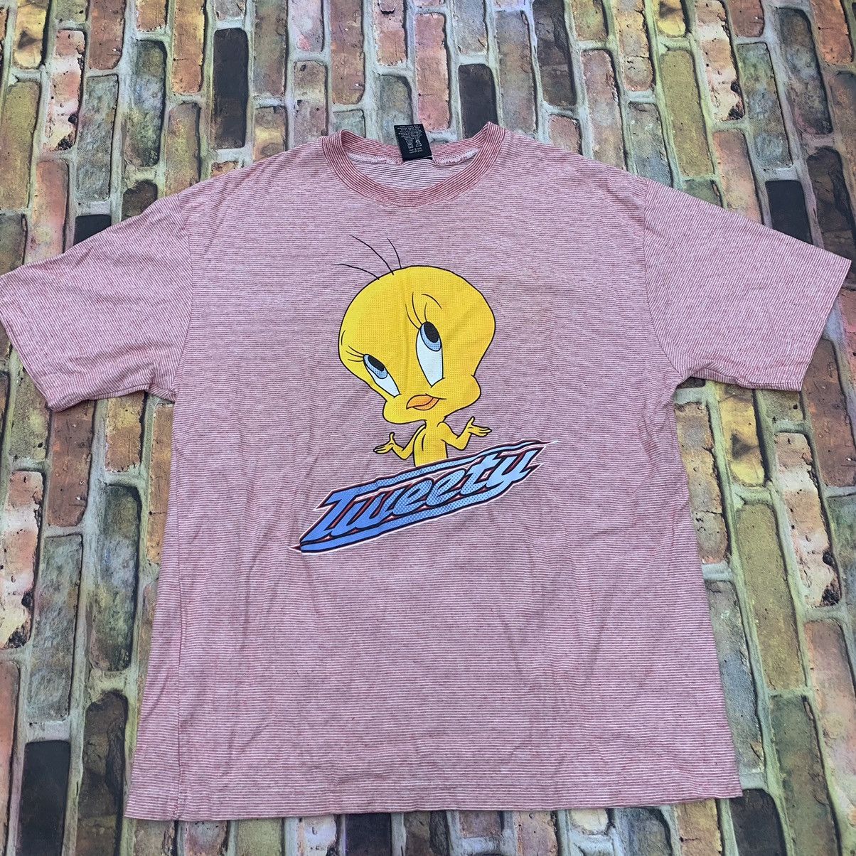 Vintage × Warner Bros Vintage Tweety tee | Grailed
