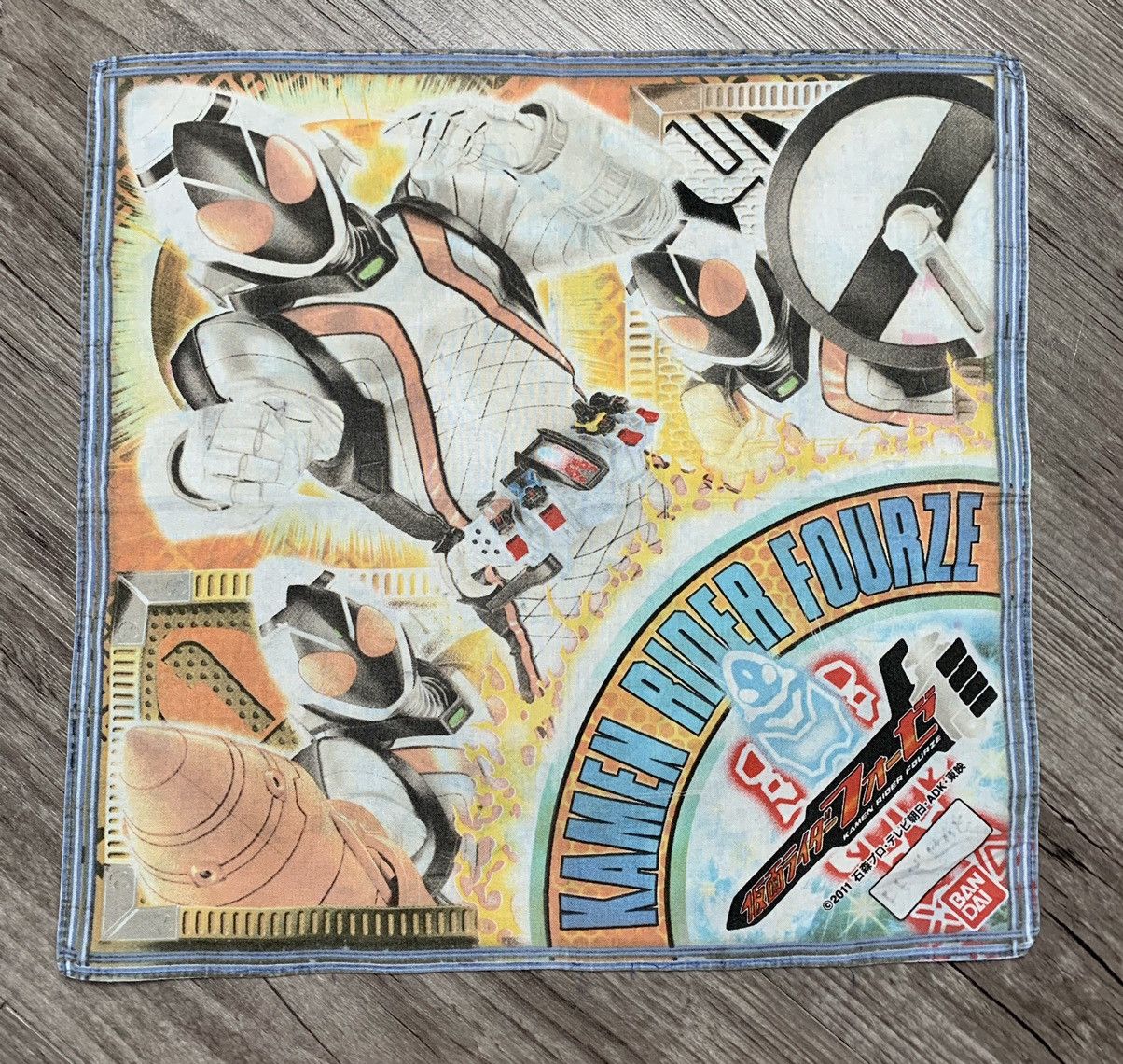 Anima × Japanese Brand × Vintage Kamen Rider Handkerchief Neckerchief ...