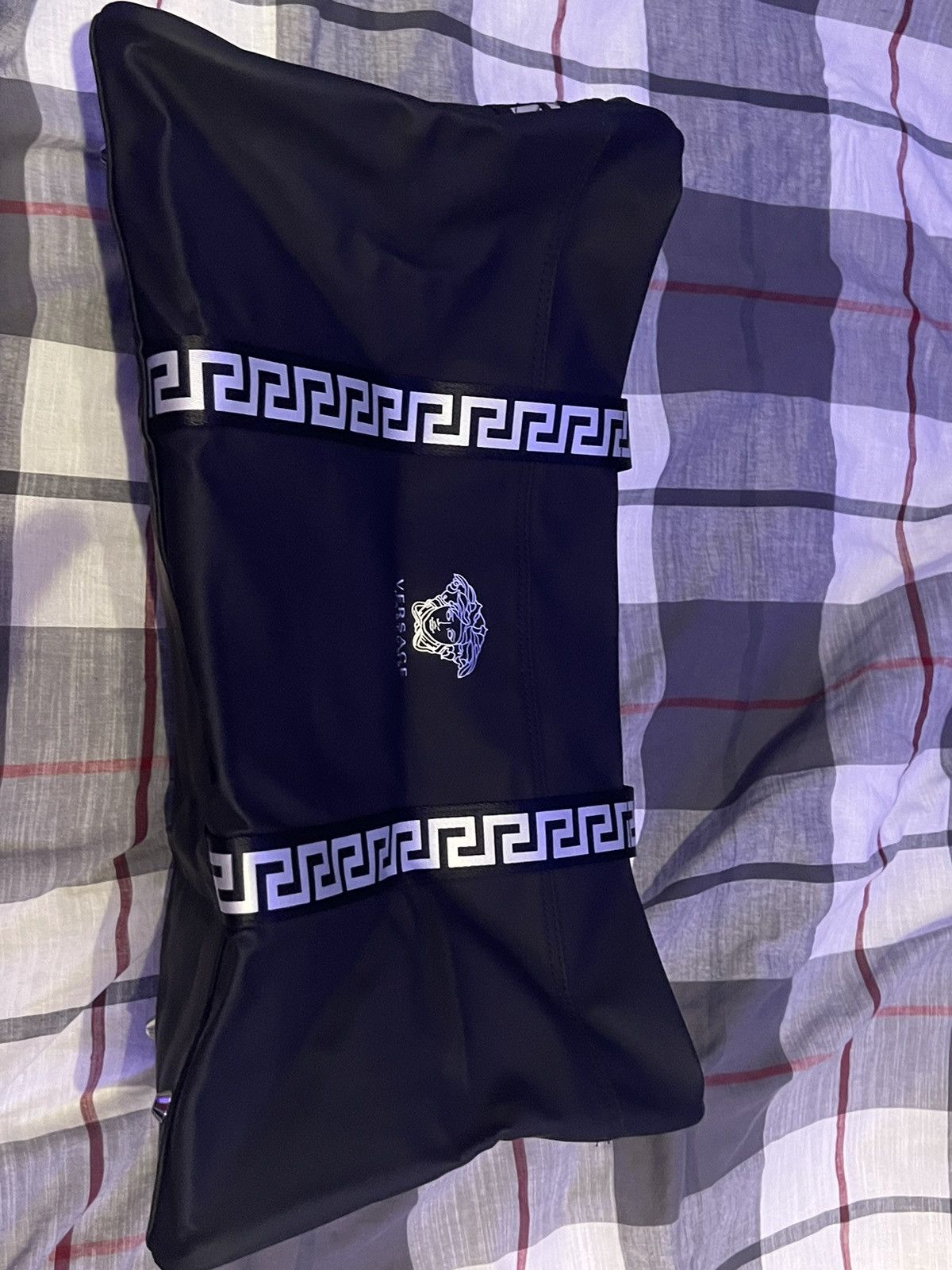 Versace Versace Parfums Duffel Bag | Grailed