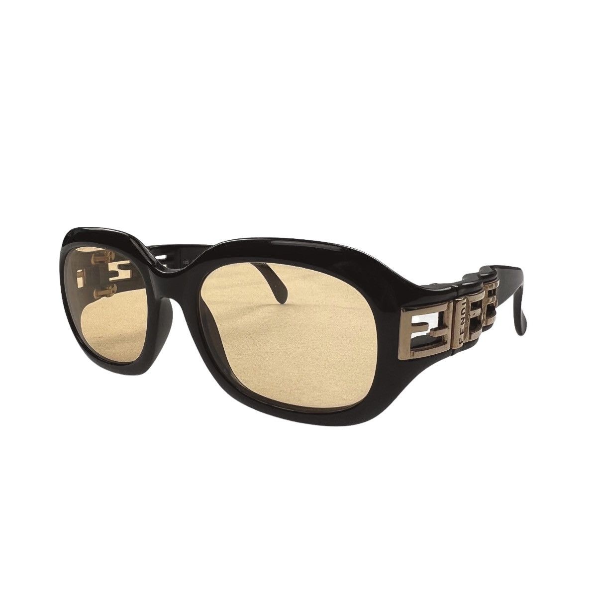 Fendi Fendi FS 186 Sunglasses w/ Custom Orange Lenses | Grailed